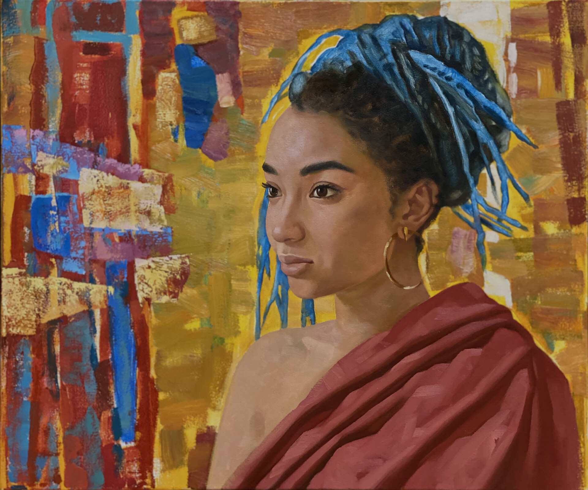 ArtStation - portrait “Donna”