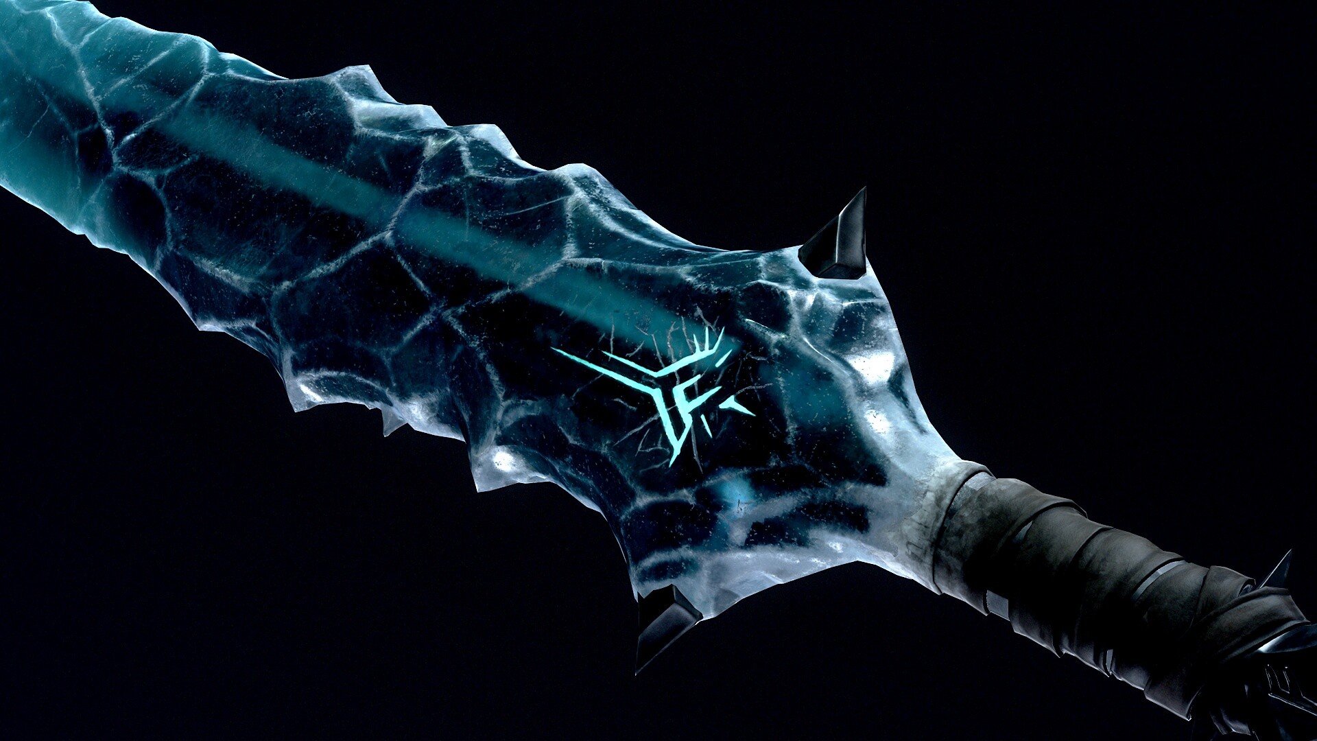 ArtStation - Frozen sword