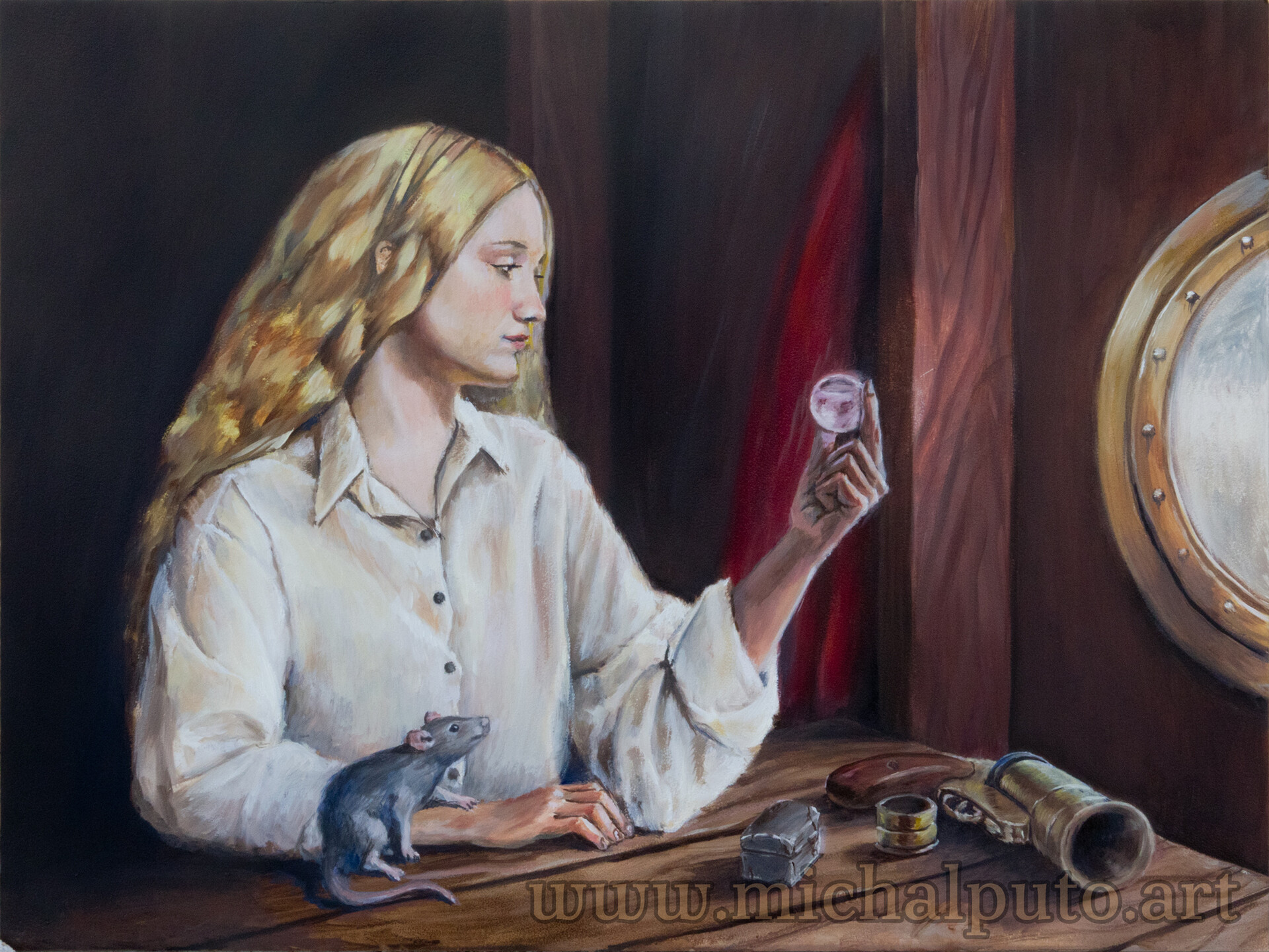 ArtStation - Tress from the Emerald Sea, fanart