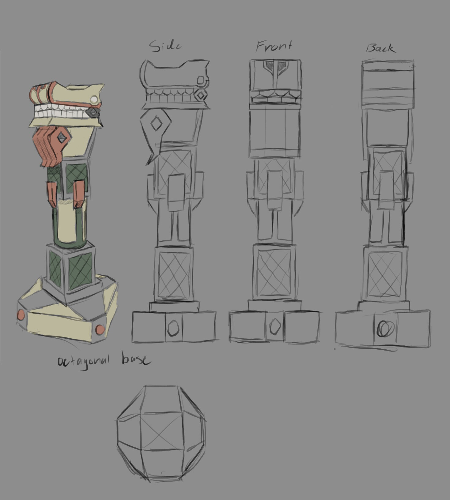 ArtStation - Project Sakura environment art and level blocking