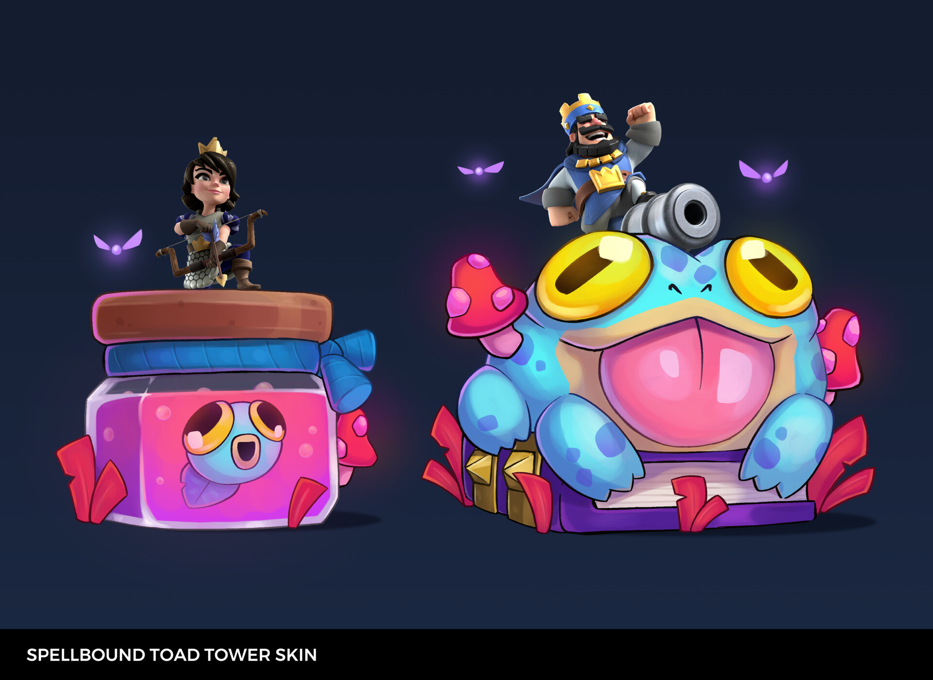 ArtStation - SPELLBOUND TOAD TOWER