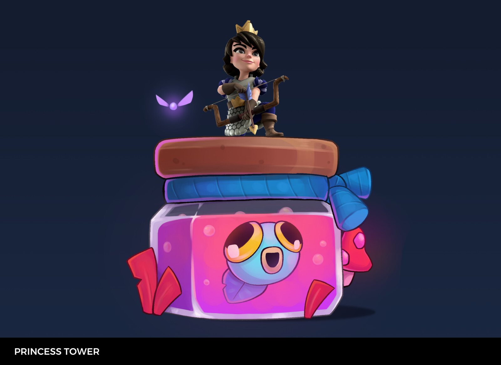 LukeJustLuke - SPELLBOUND TOAD TOWER