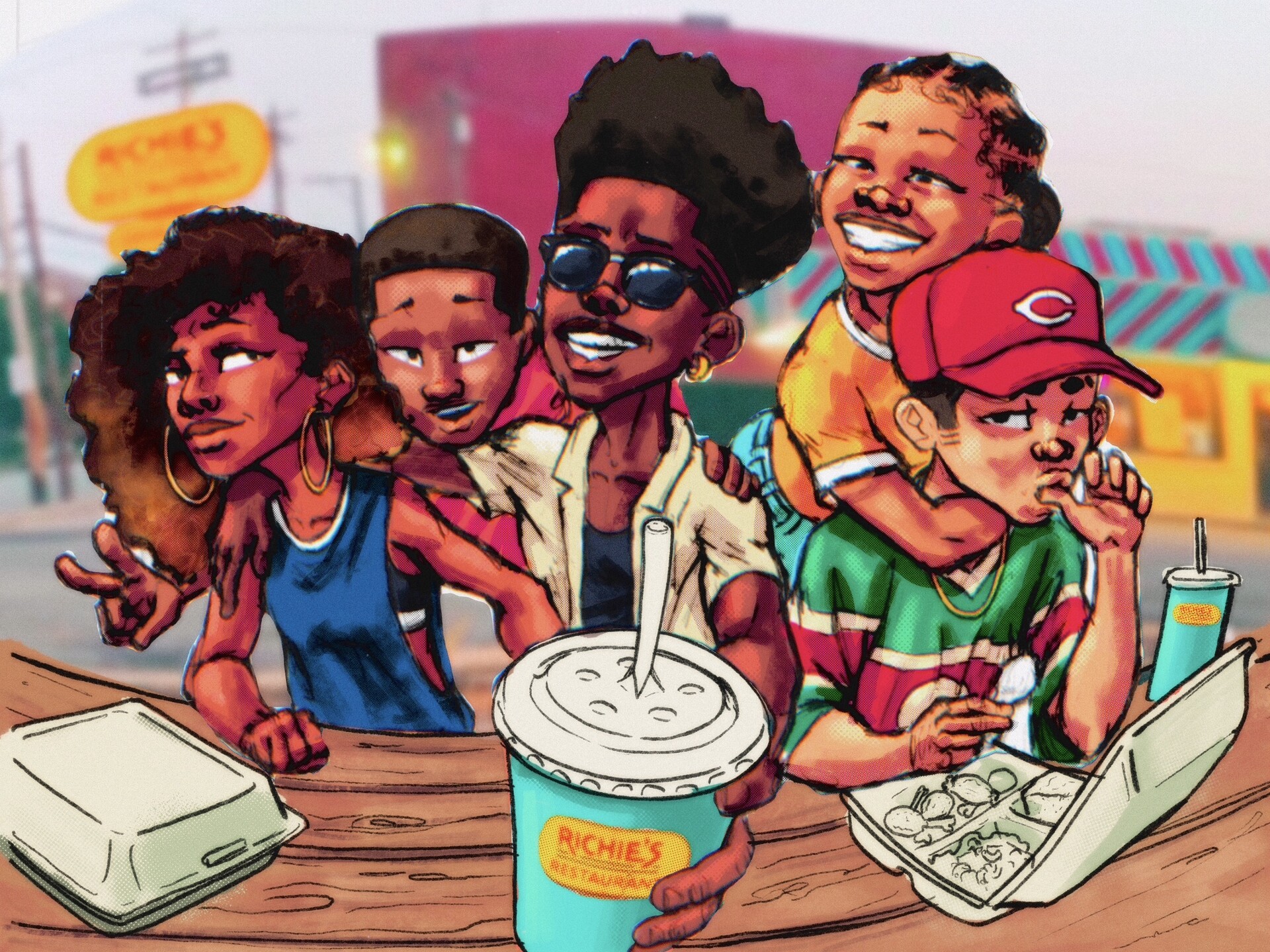 ArtStation - 513 at Richie’s