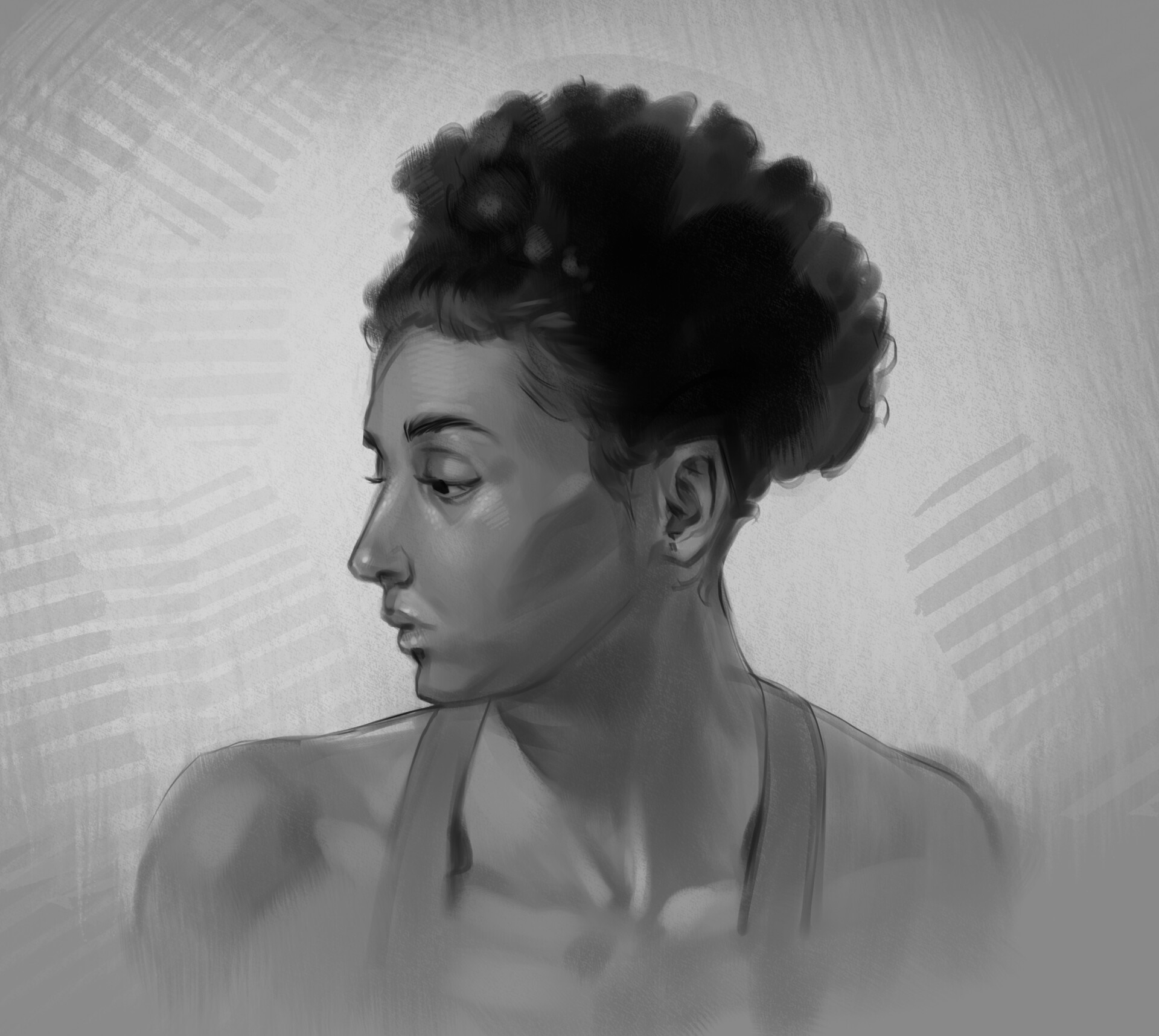 ArtStation - Portrait studies + Hands