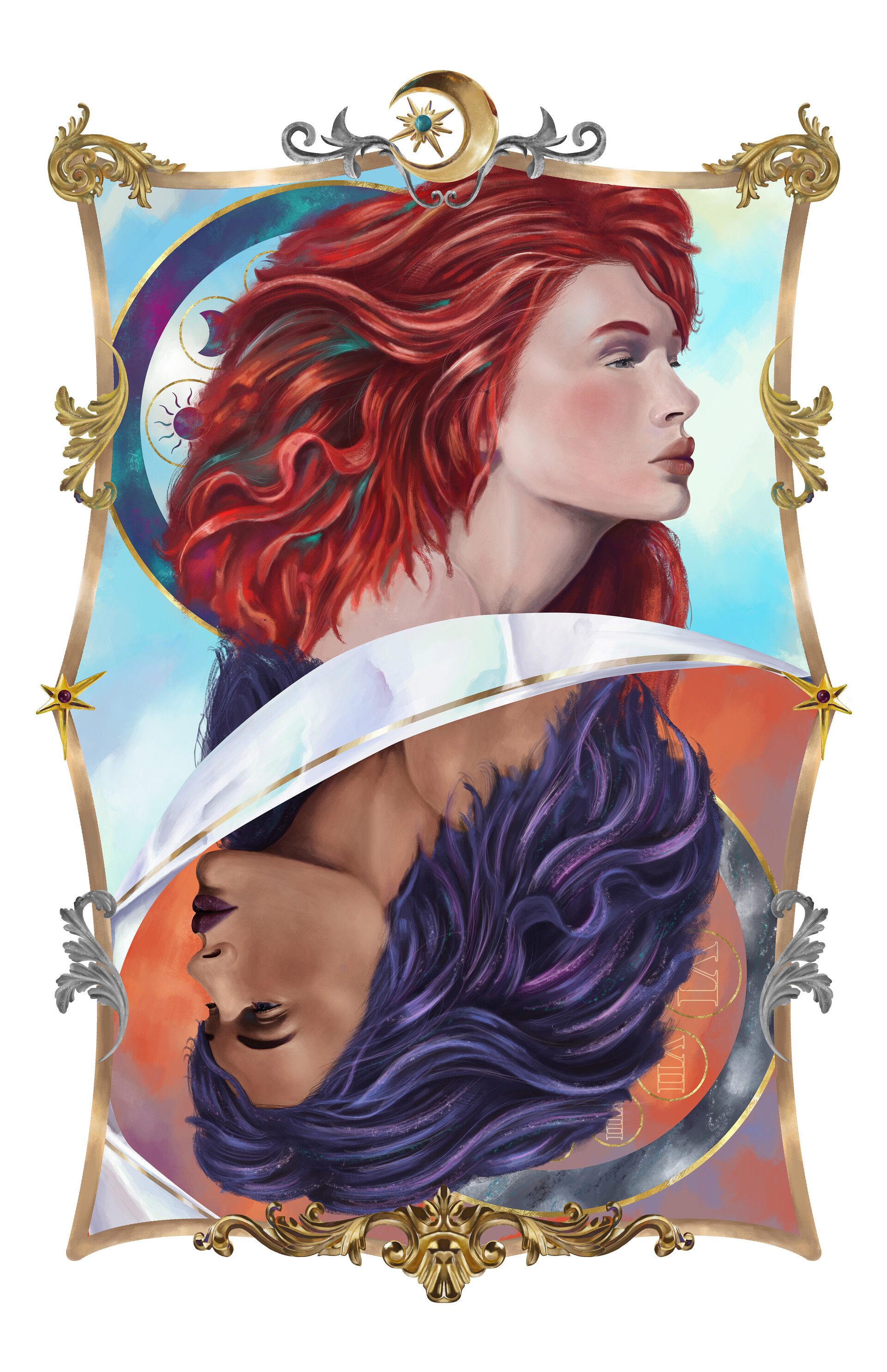 ArtStation - Sol & Luna