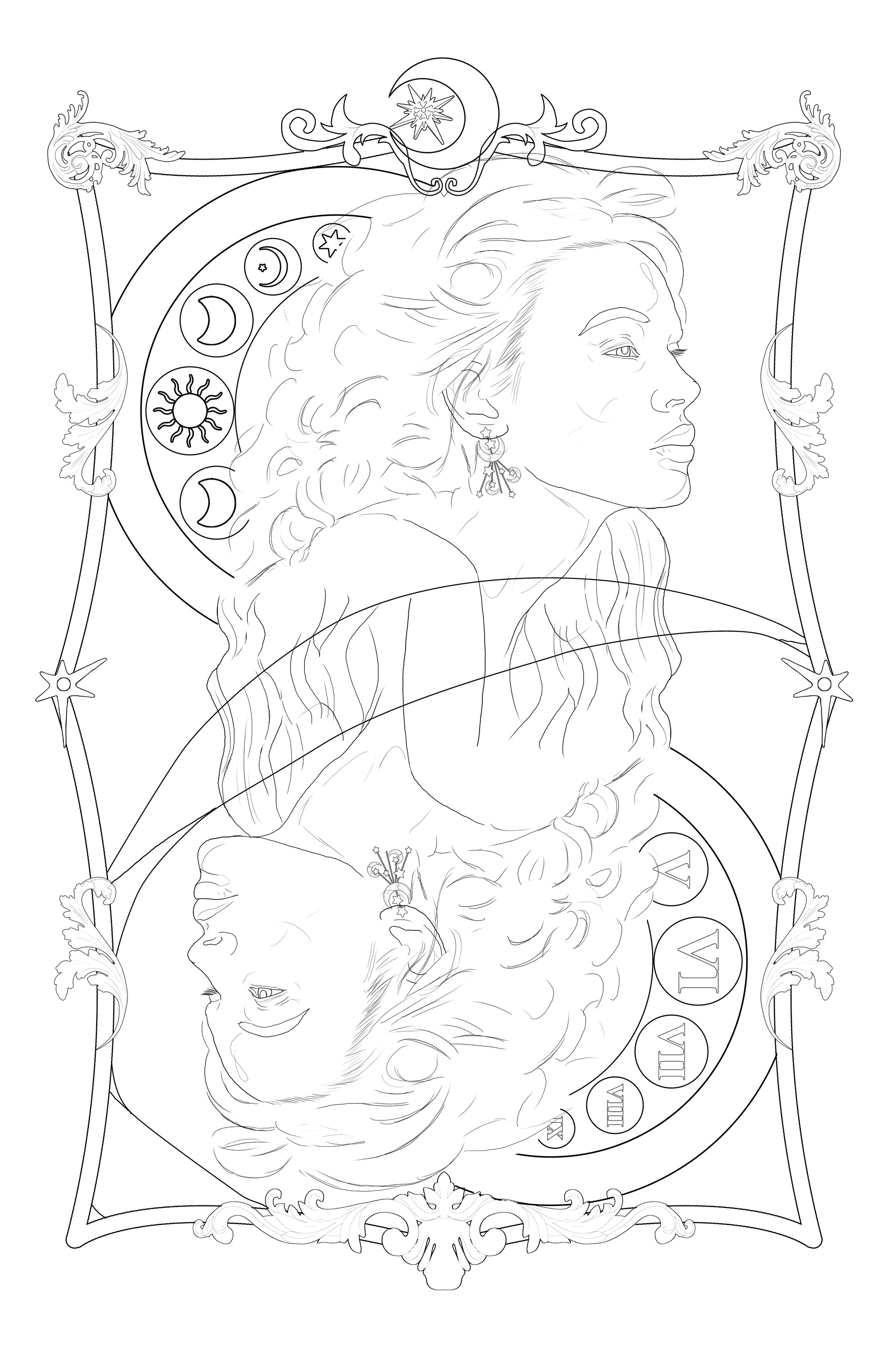 Gabriel Reyes - Sol & Luna