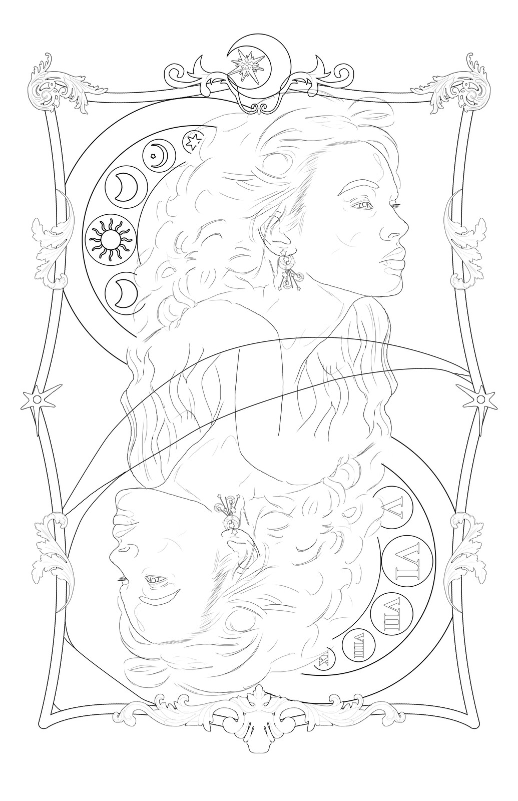 Gabriel Reyes - Sol & Luna