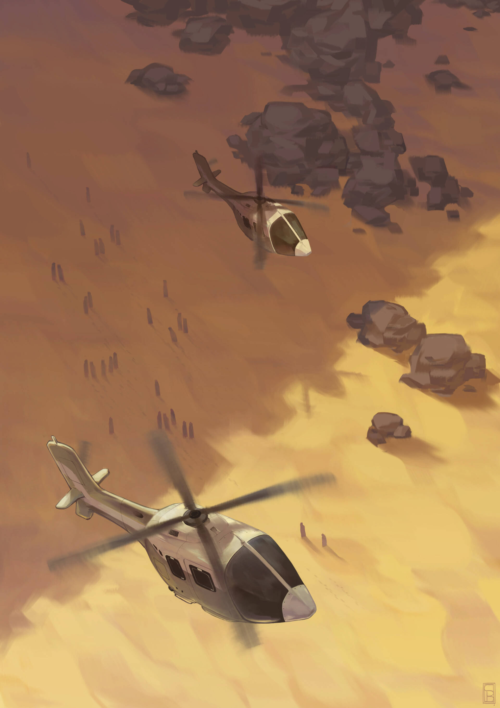 ArtStation - High alert