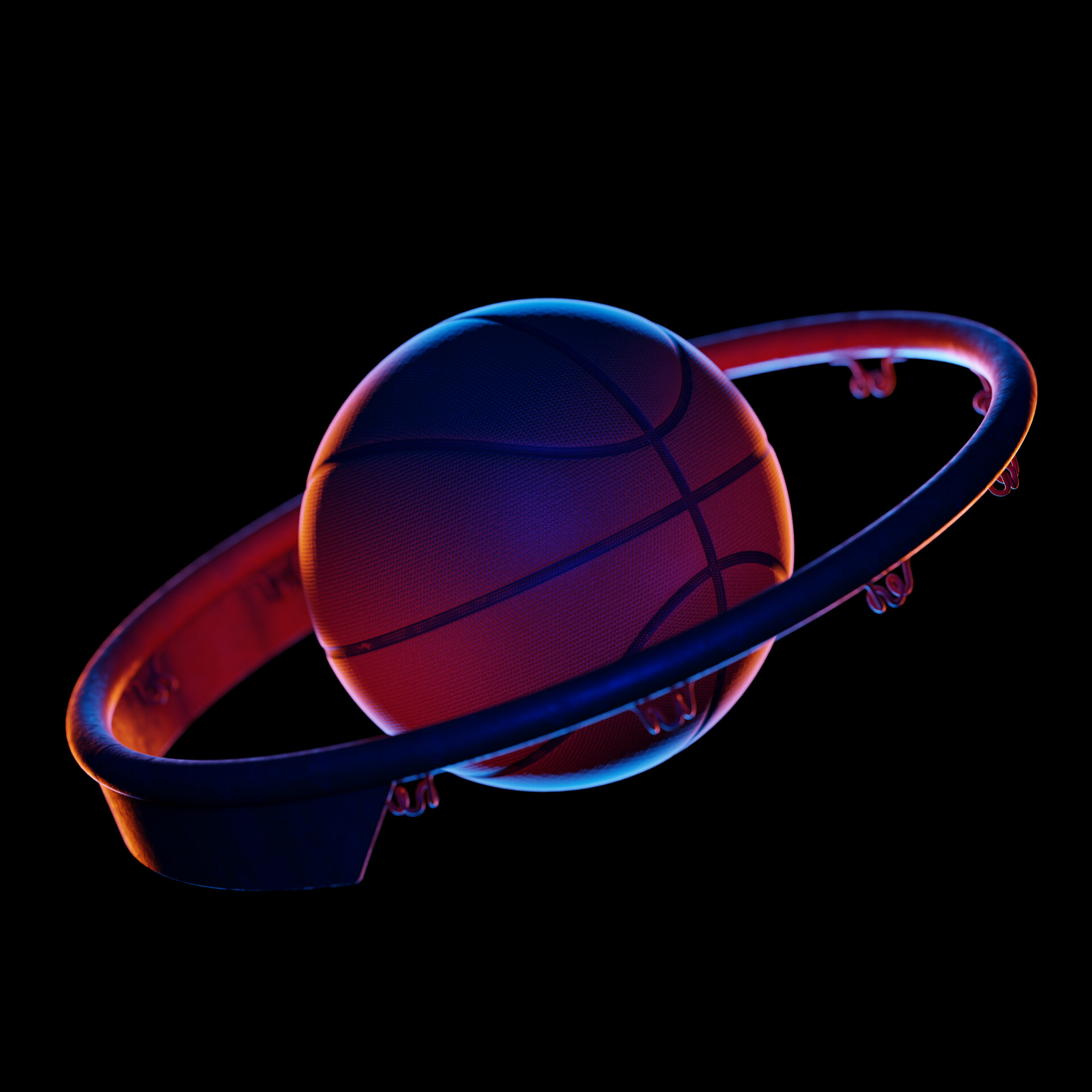 ArtStation - Planet Basketball