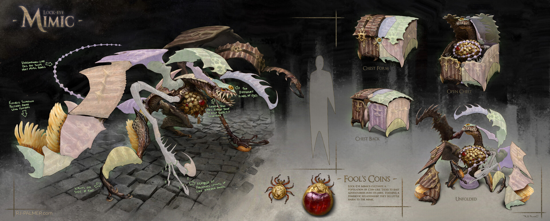 RJ Palmer - Lock-Eye Mimic