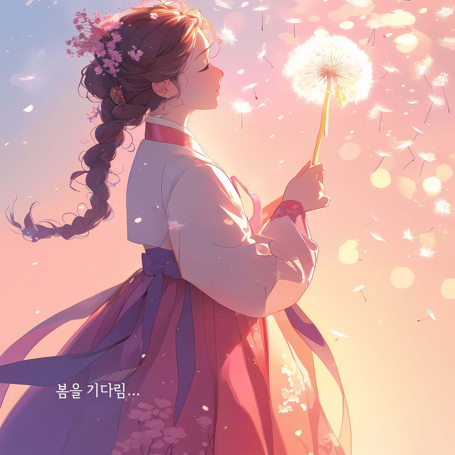 ArtStation - Waiting for Spring