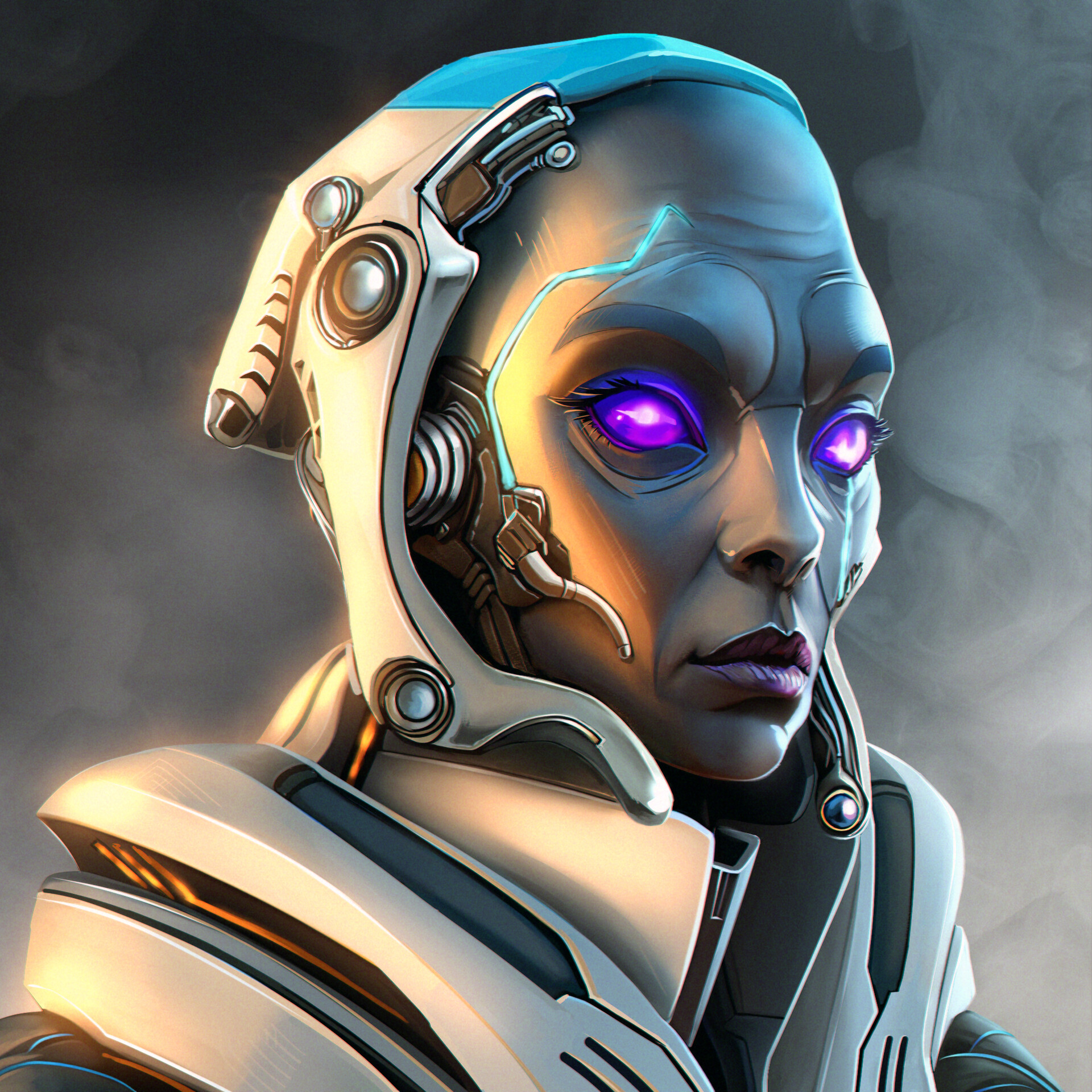 ArtStation - Alien Girl