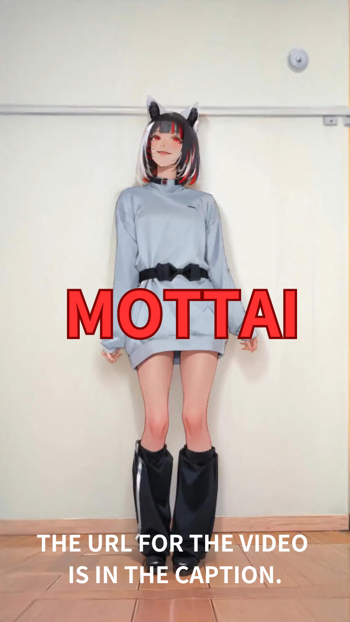 ArtStation - [Video] Dancing “MOTTAI” [MISAKIN] [Mental-san]