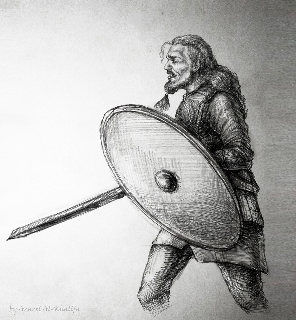 ArtStation - Commission: The viking