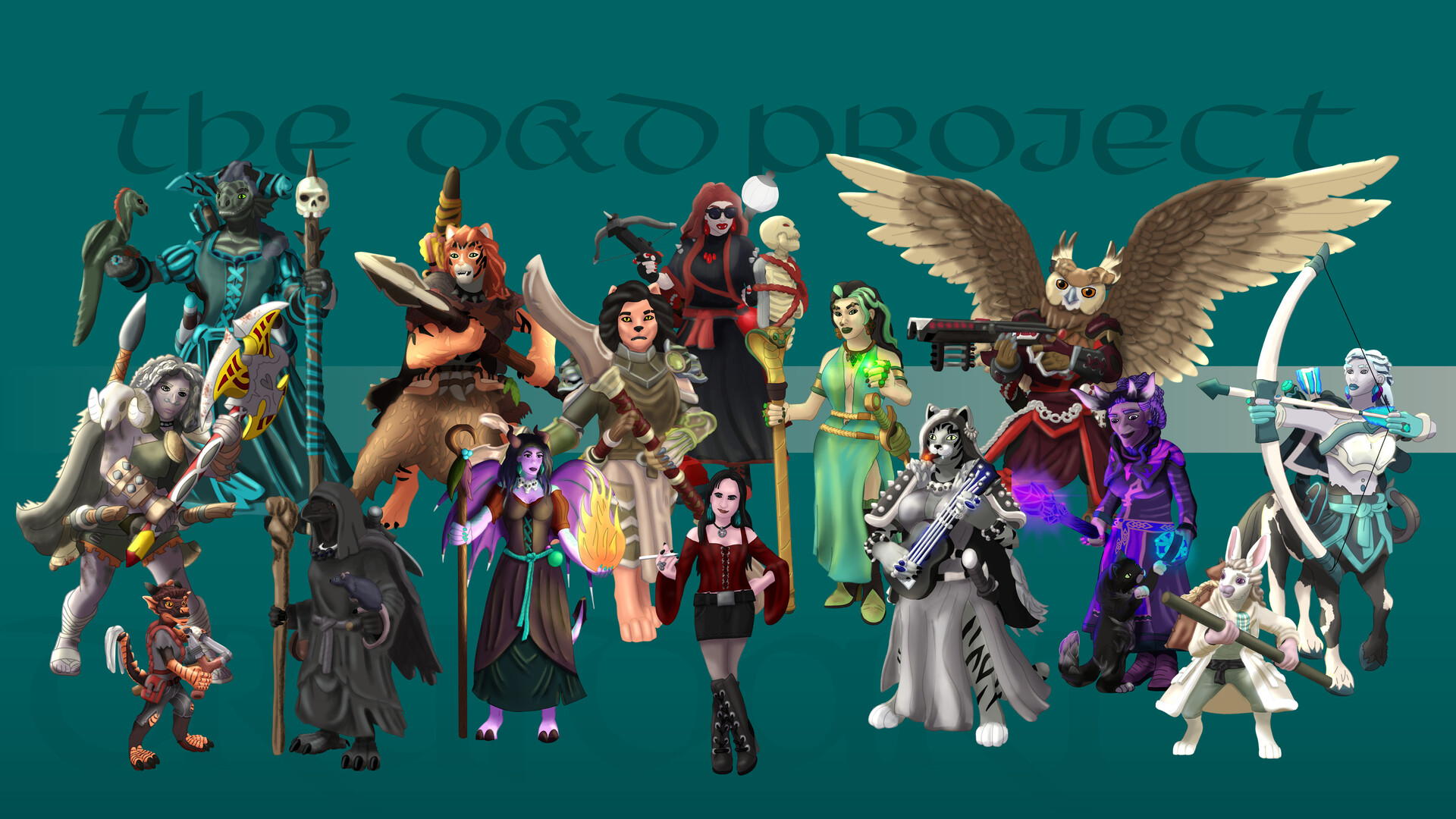 ArtStation - The D&D Project