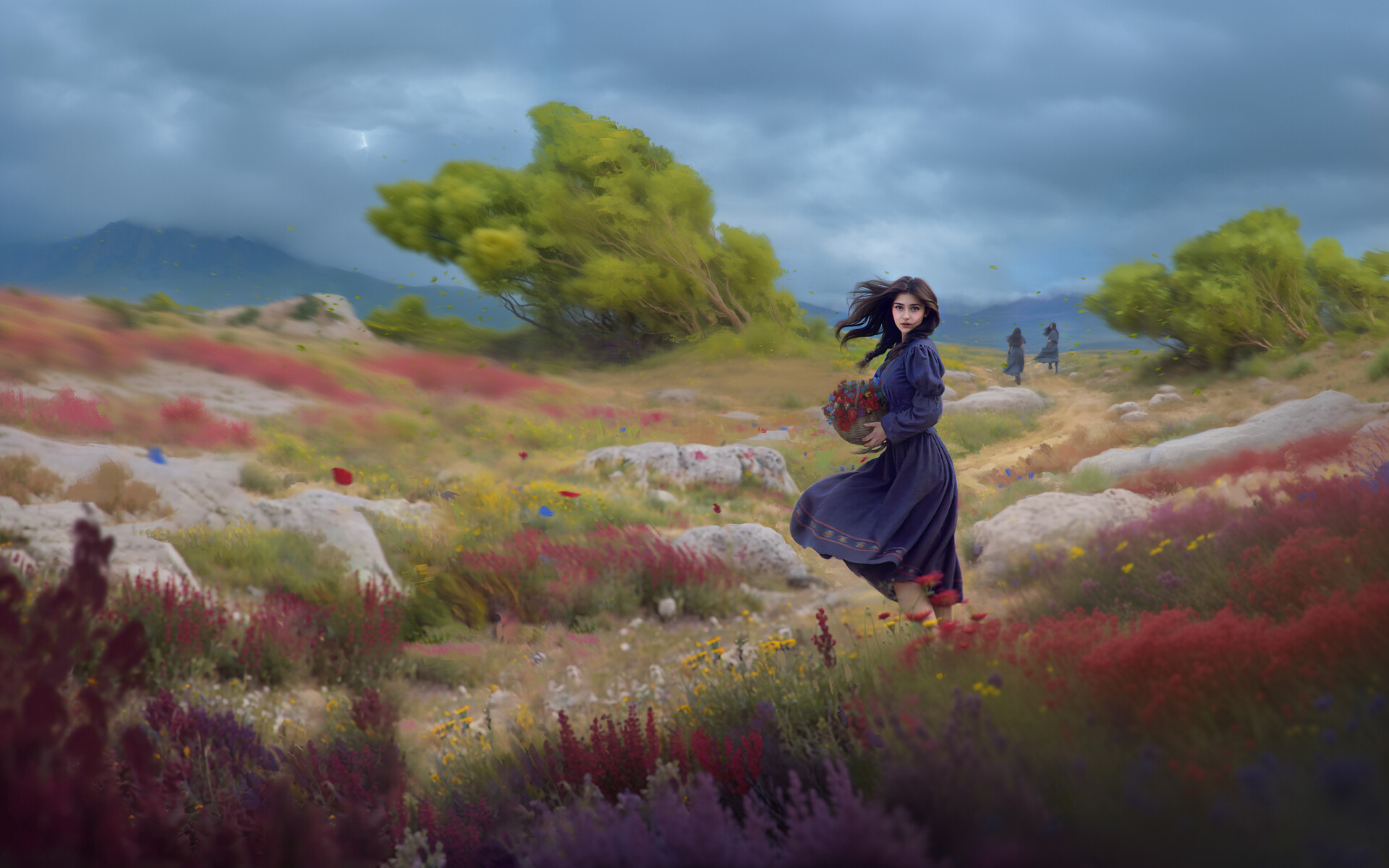 ArtStation - Project: Kingdom Of ANI (early explorations)