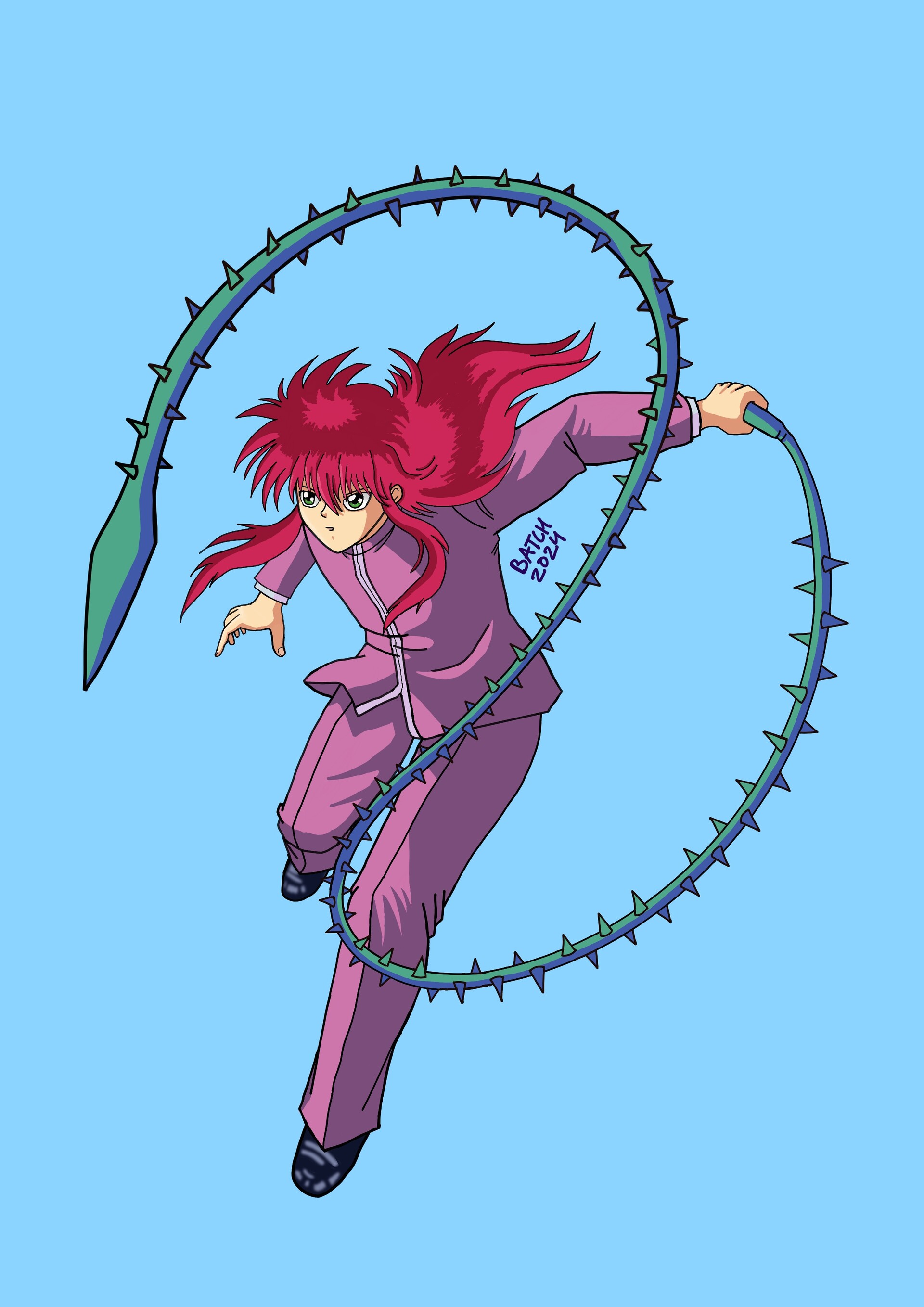 ArtStation - Rose Whip