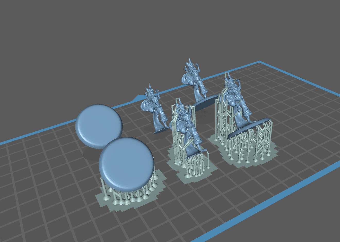 Veronica Porter - Clara Lightfoot, Bunnygirl Kickboxer TTRPG Miniature ...