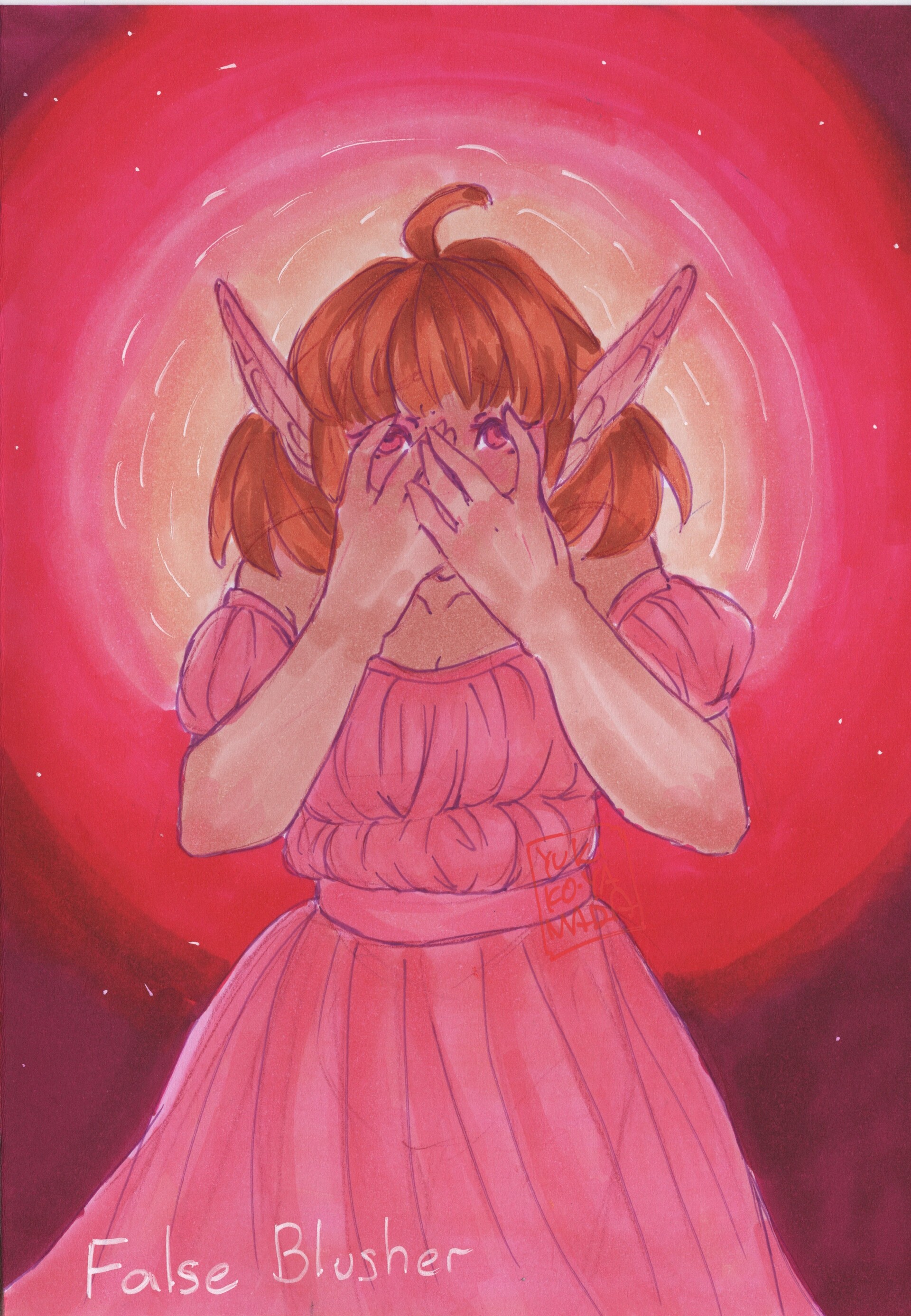 ArtStation - False Blusher