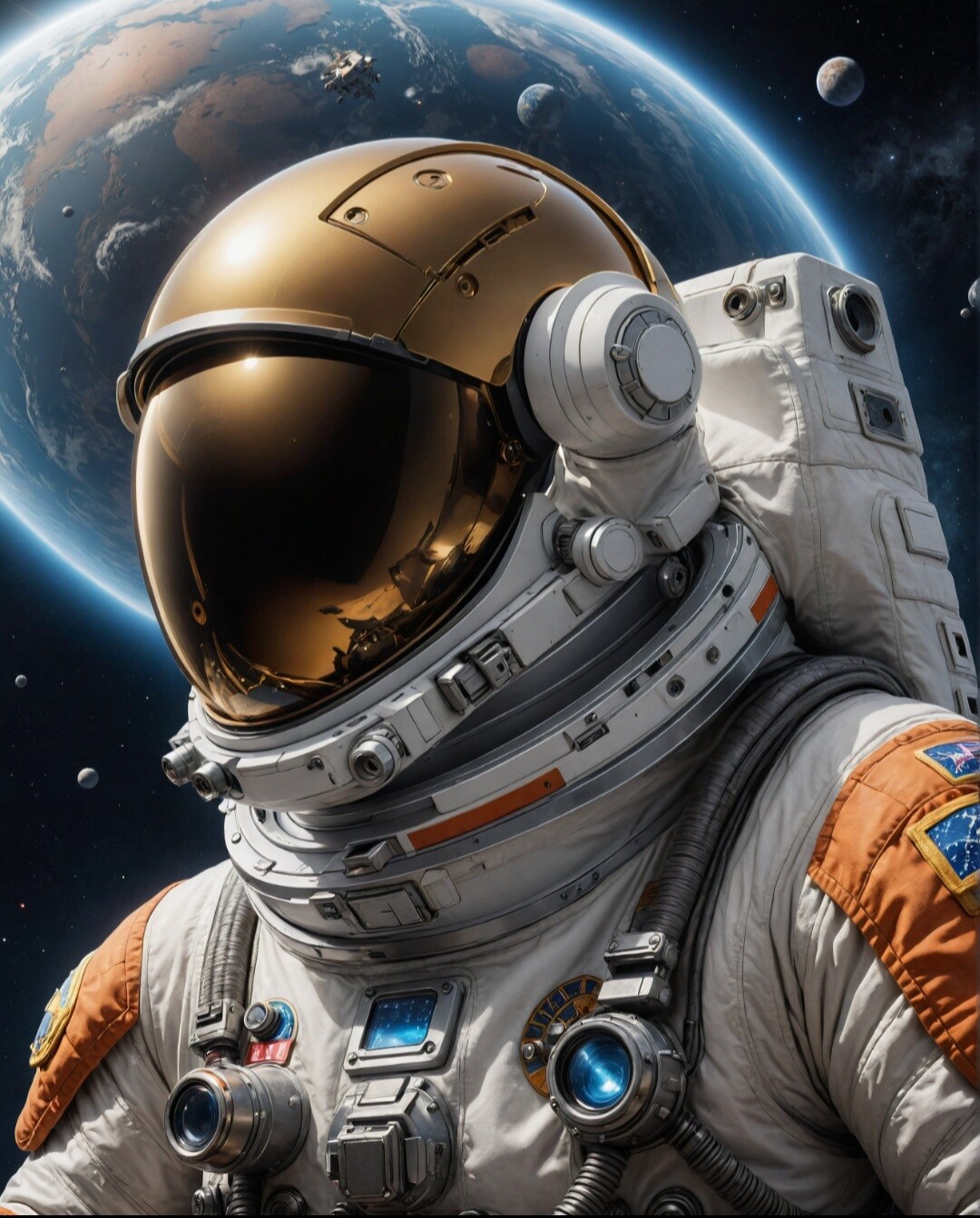 ArtStation - Space fighter/helmet design