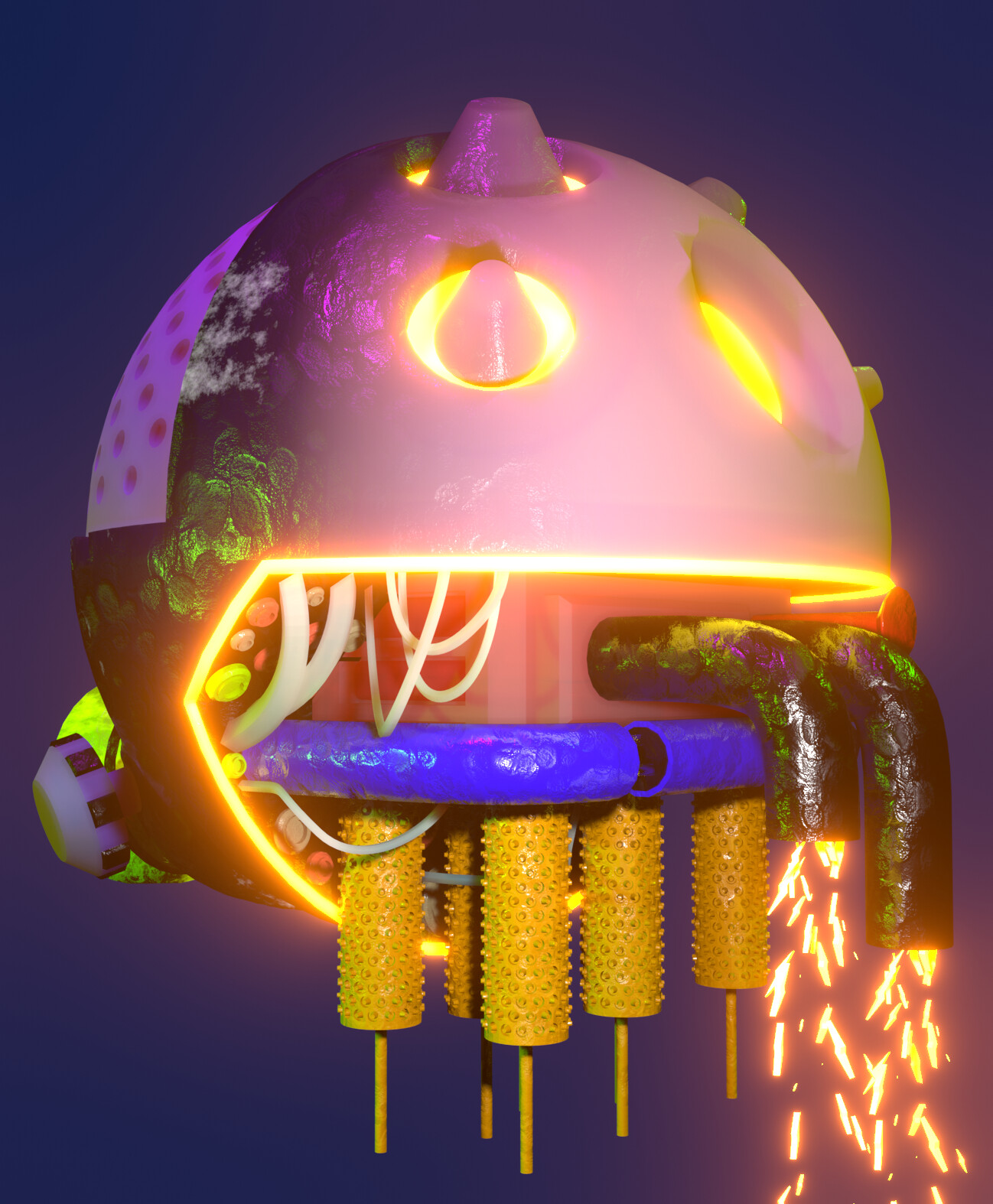 ArtStation - Iron Navy Mind