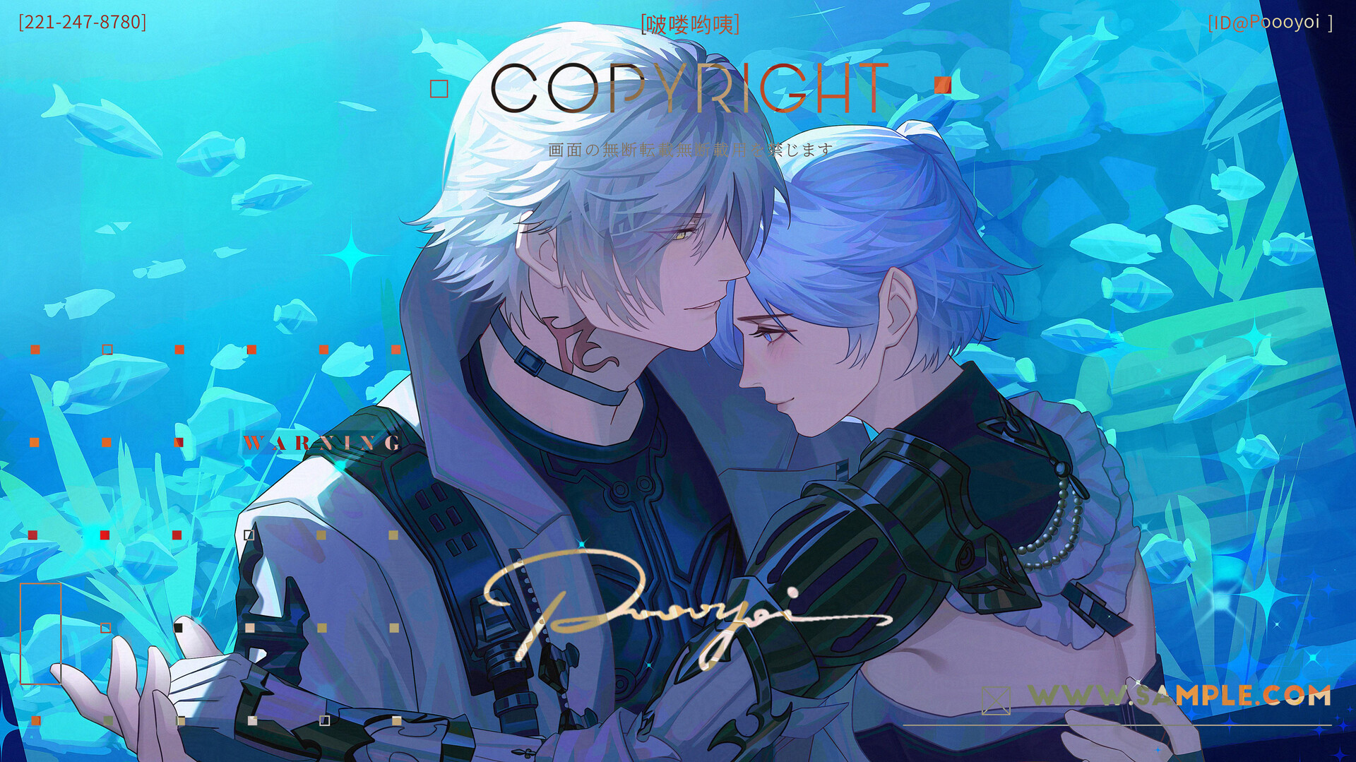 ArtStation - FF14-BG-Thancred