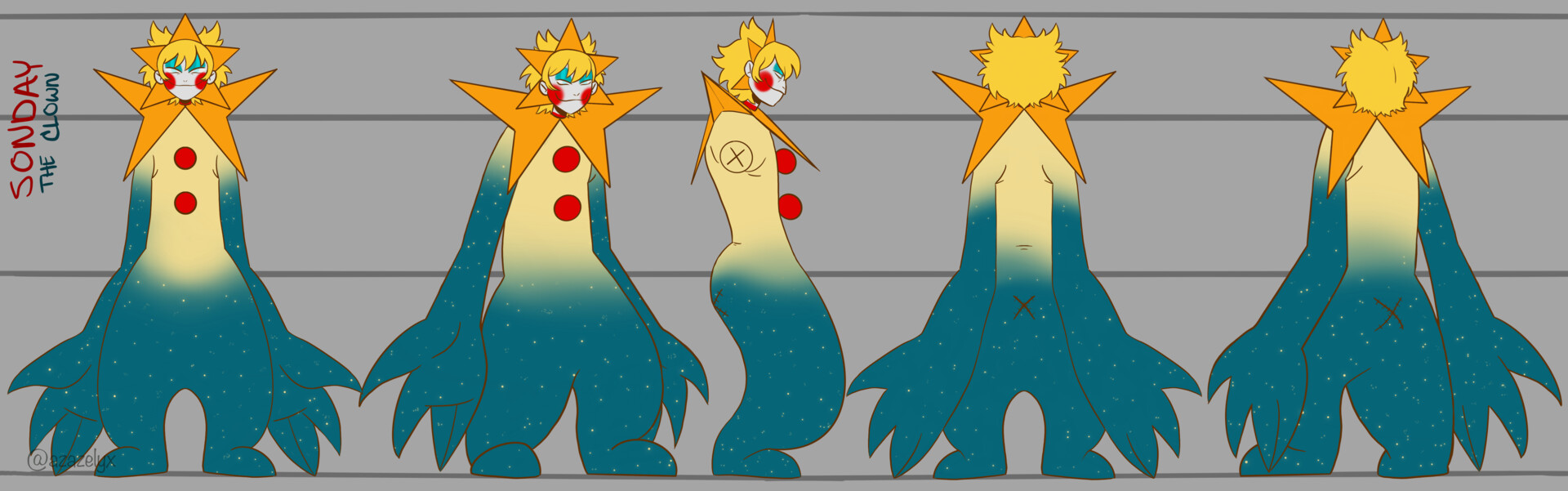 ArtStation - Clown Character