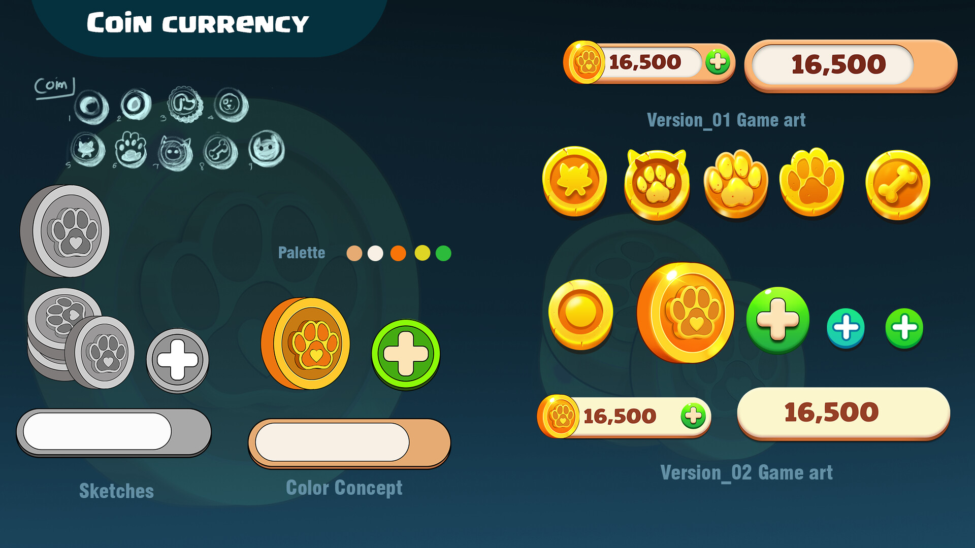 ArtStation - UI For Game