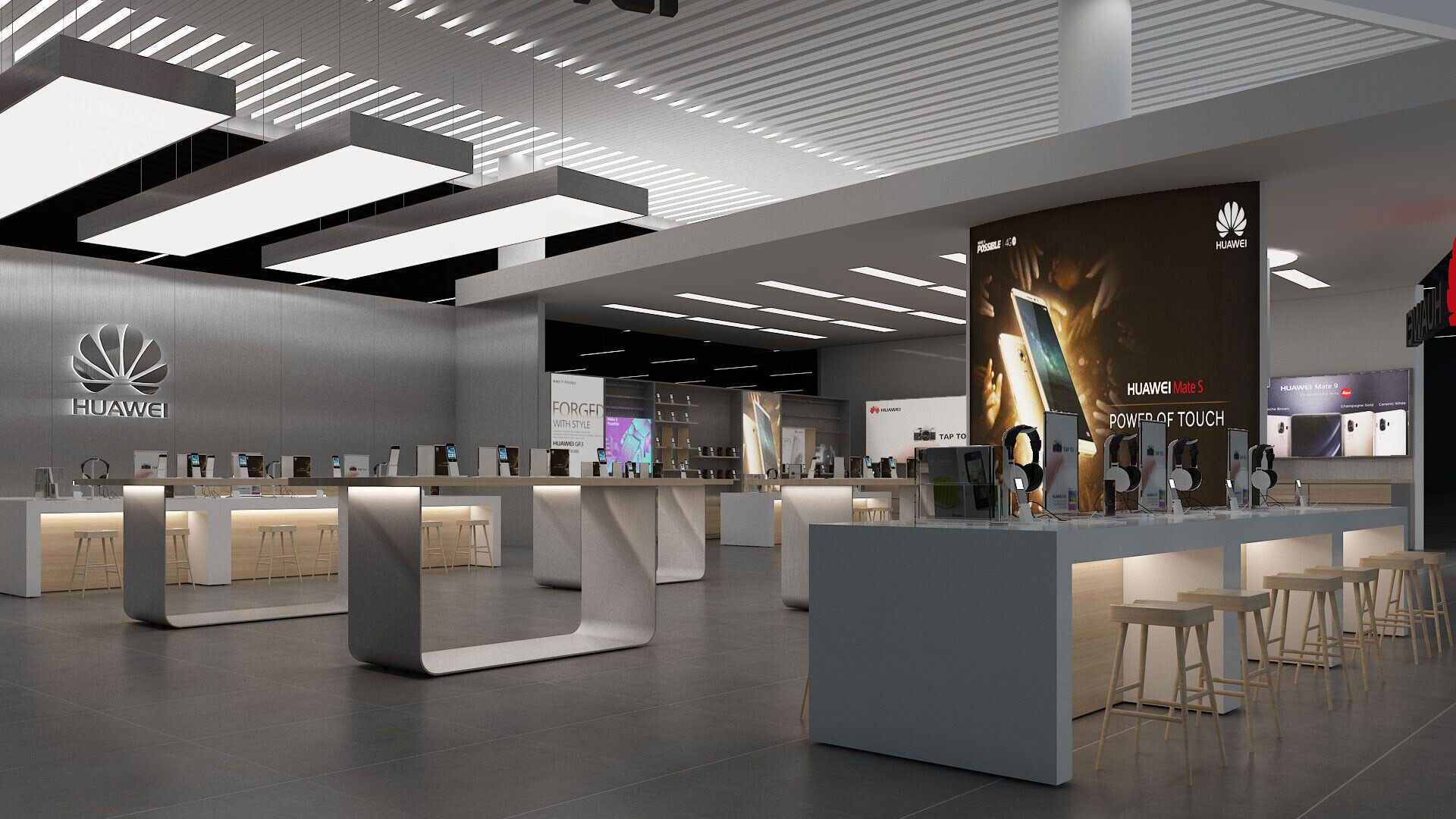 ArtStation - Exhibition Shop Booth