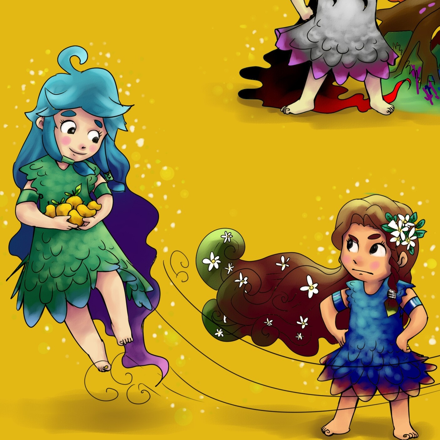 ArtStation - Mischievous fairy 2