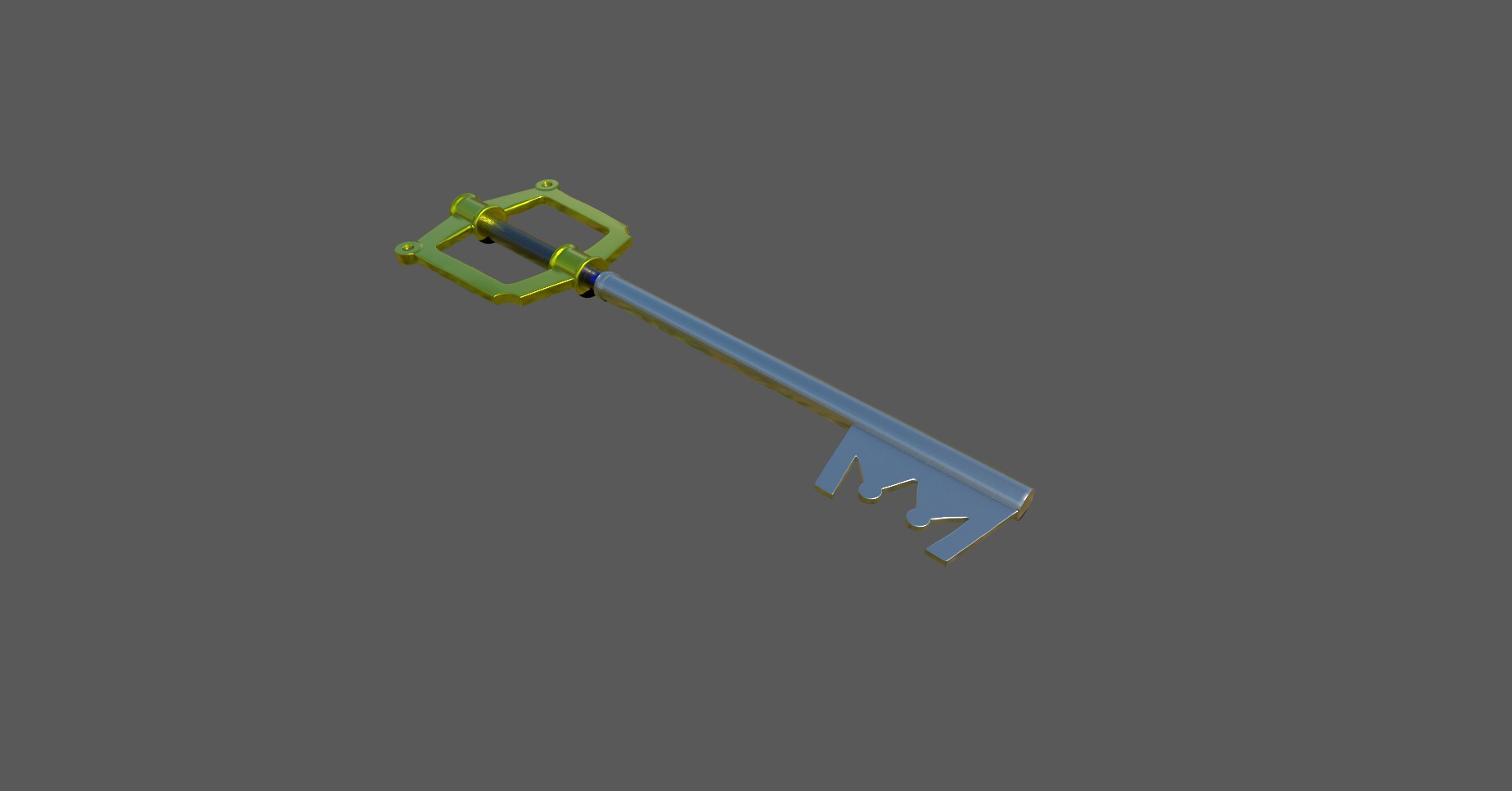 ArtStation - The Kingdom Key (Keyblade)