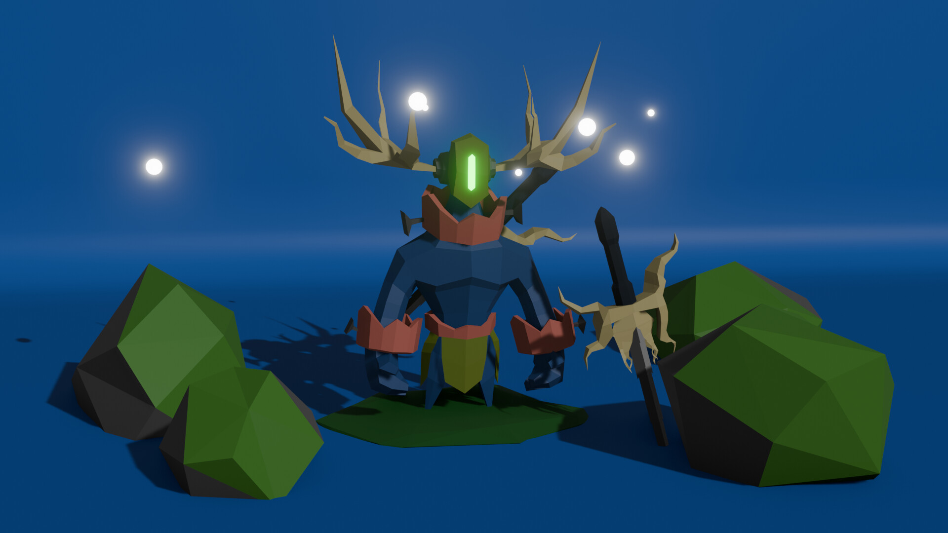 ArtStation - Forest guardian