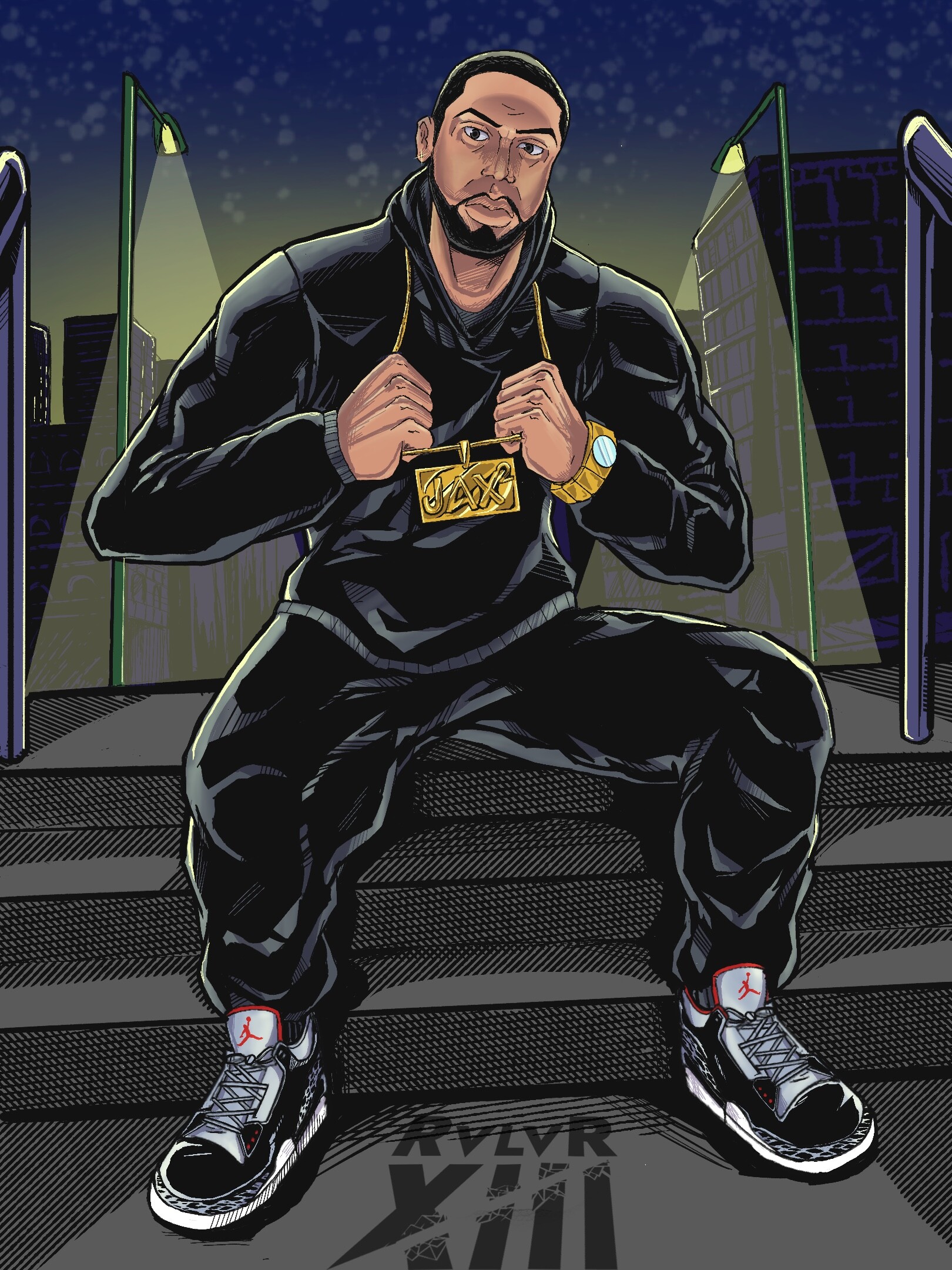 ArtStation - Ray (Comission)