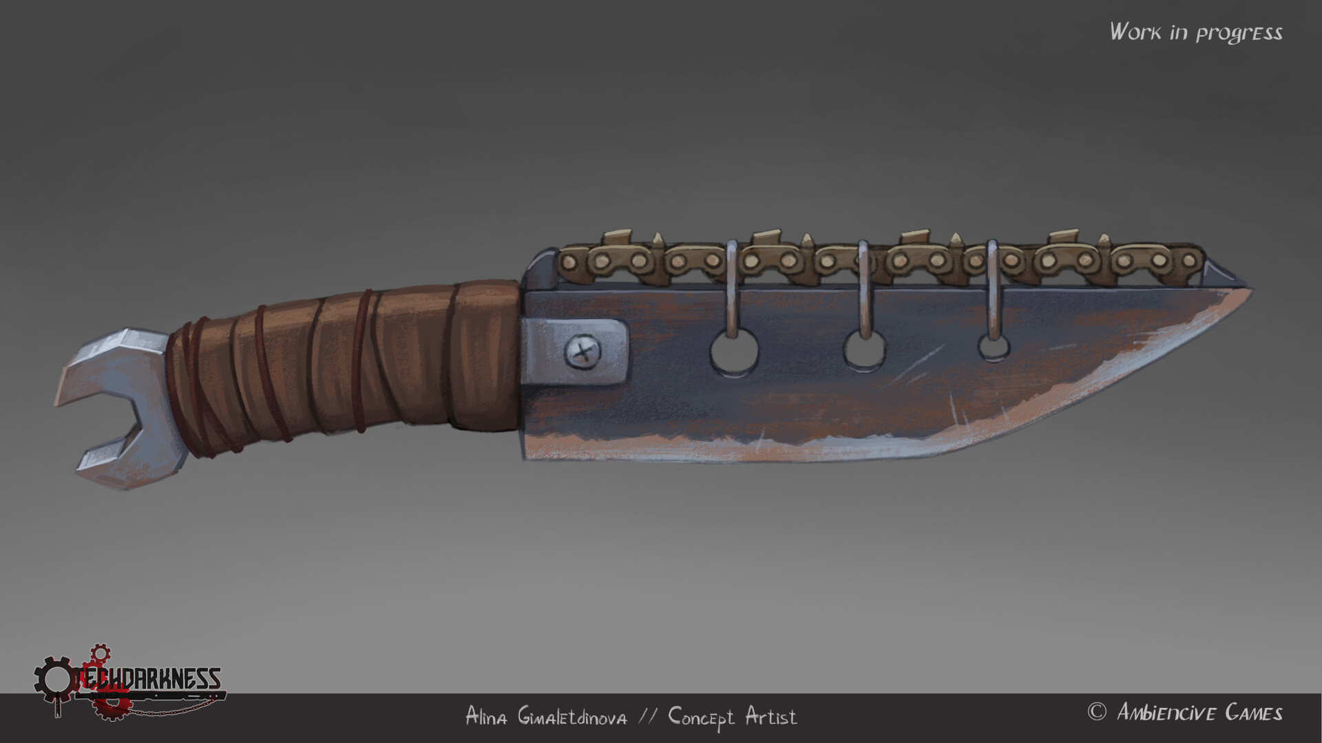 ArtStation - Knife