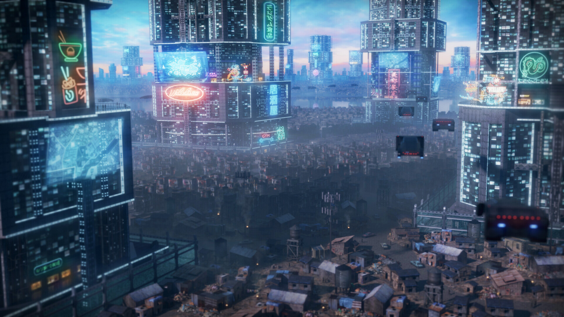 ArtStation - Sci-Fi City