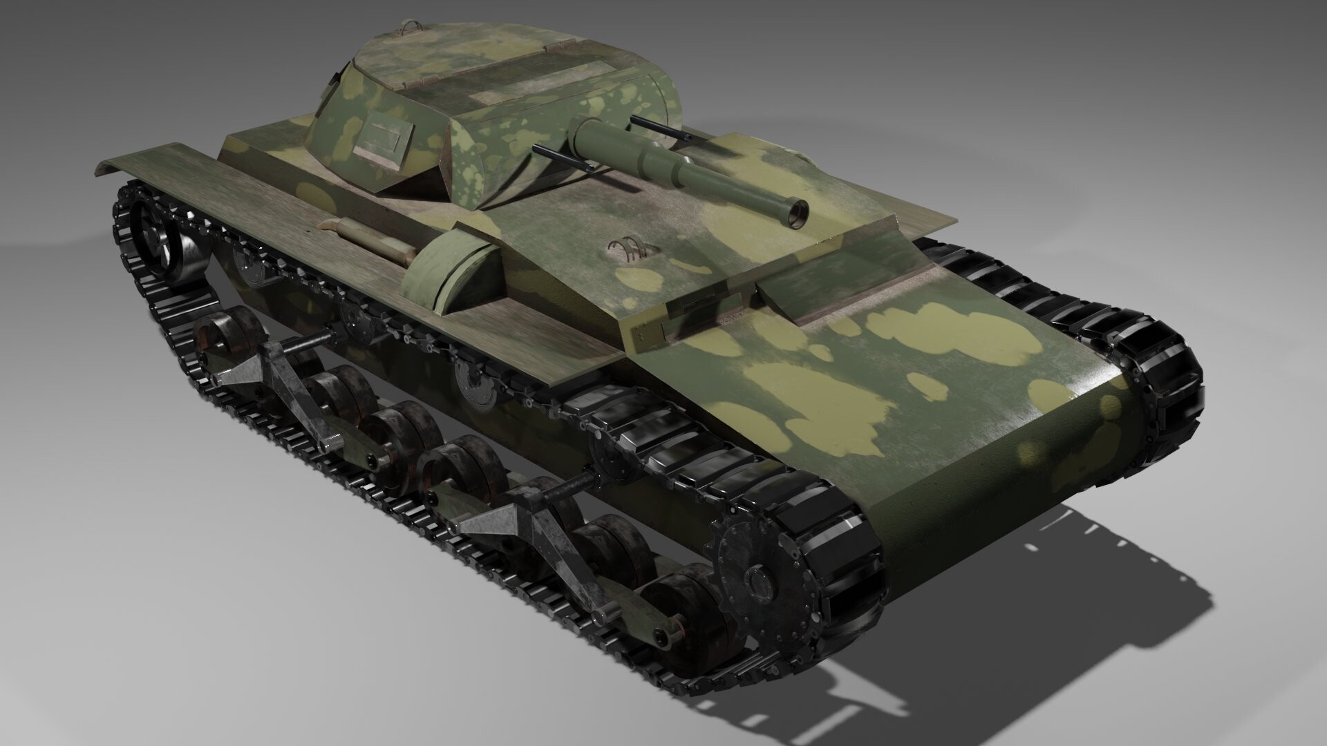 ArtStation - Verdeja Tank