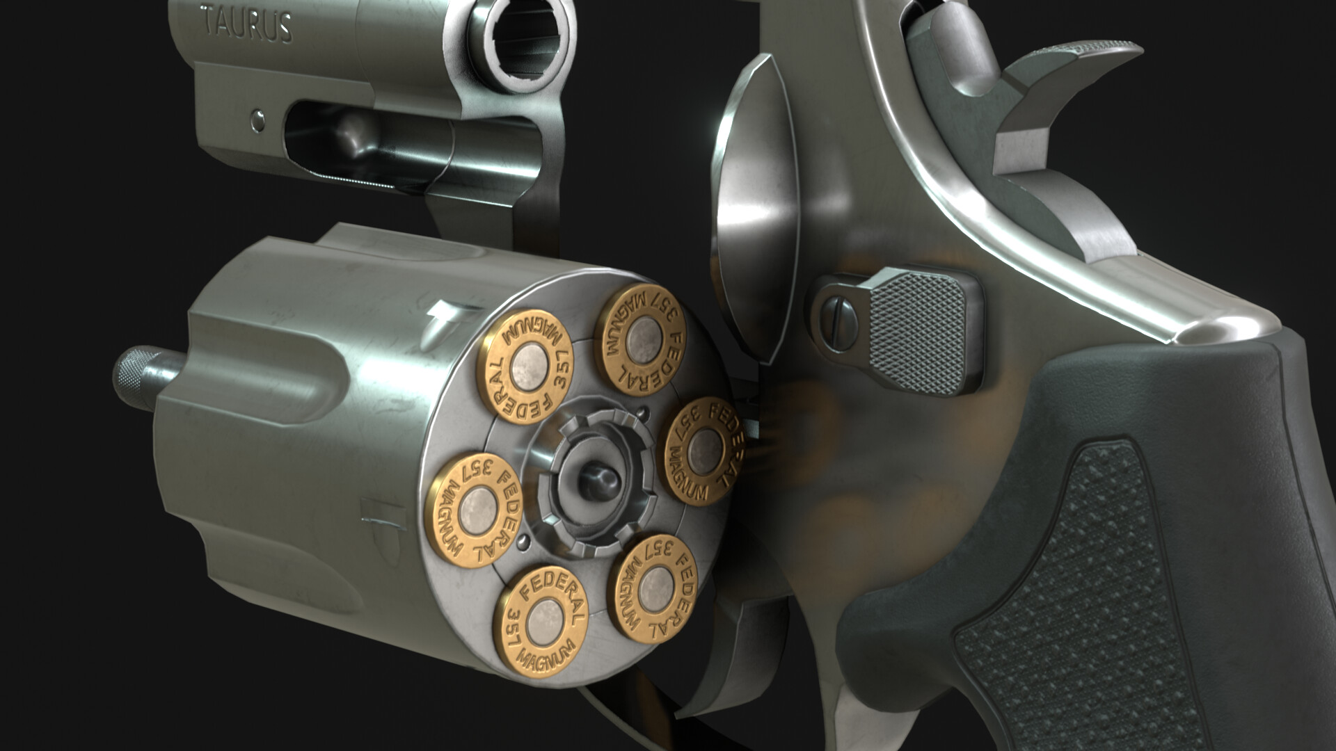 Hao Liu - Taurus 606 .357 Magnum Revolver