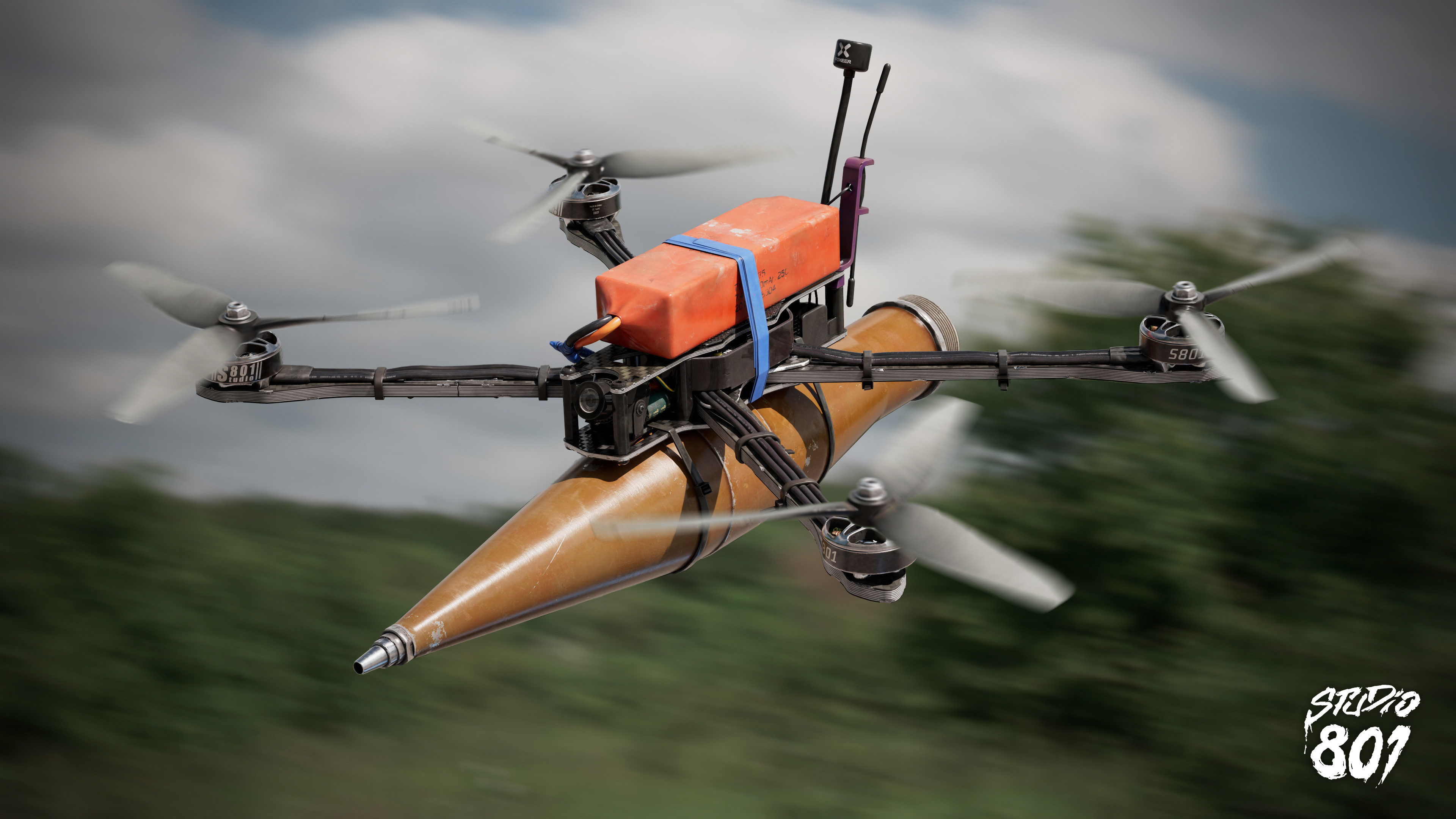 Game Development - Drone FPV