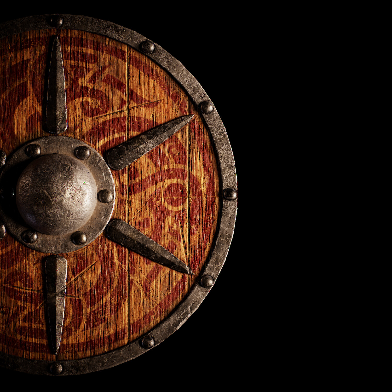 ArtStation - Viking Shield