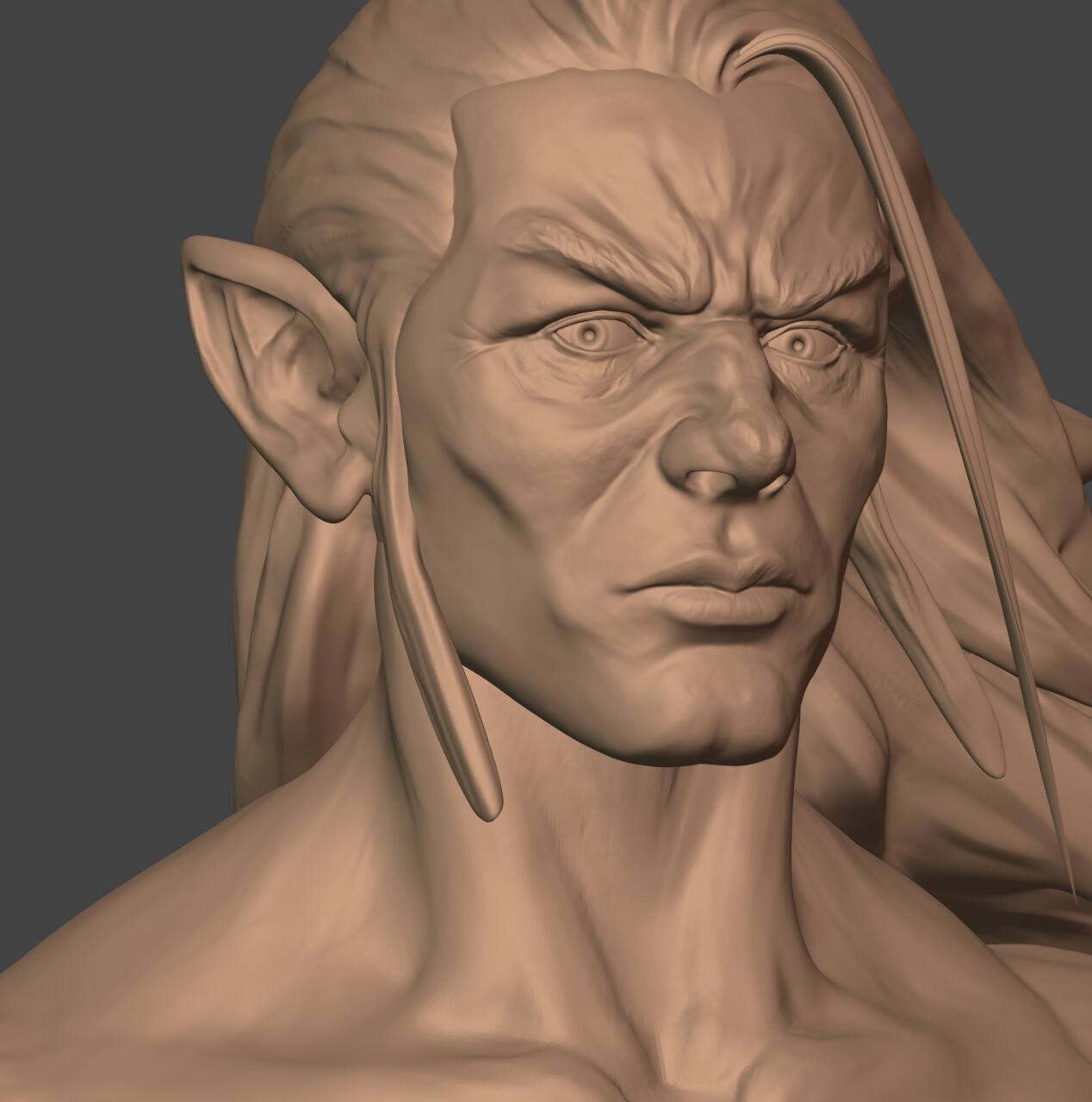 ArtStation - Dark Fantasy Vampire WIP