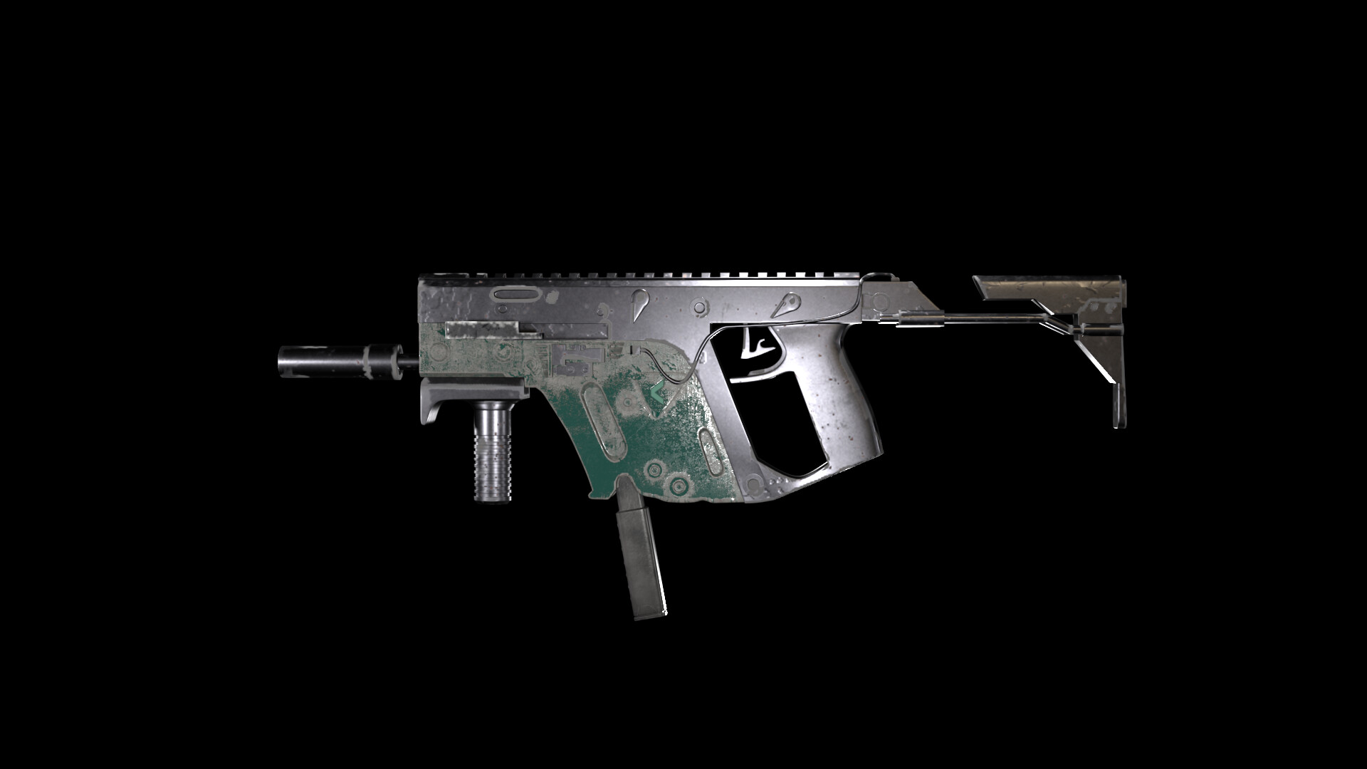 ArtStation - Vector Gun