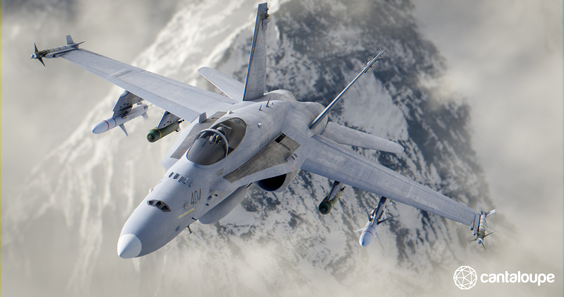 ArtStation - F18C