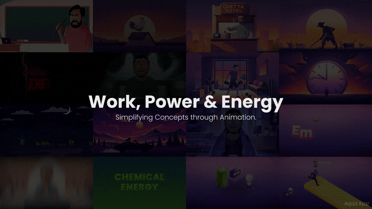 ArtStation - Simplifying Concepts through Animation.