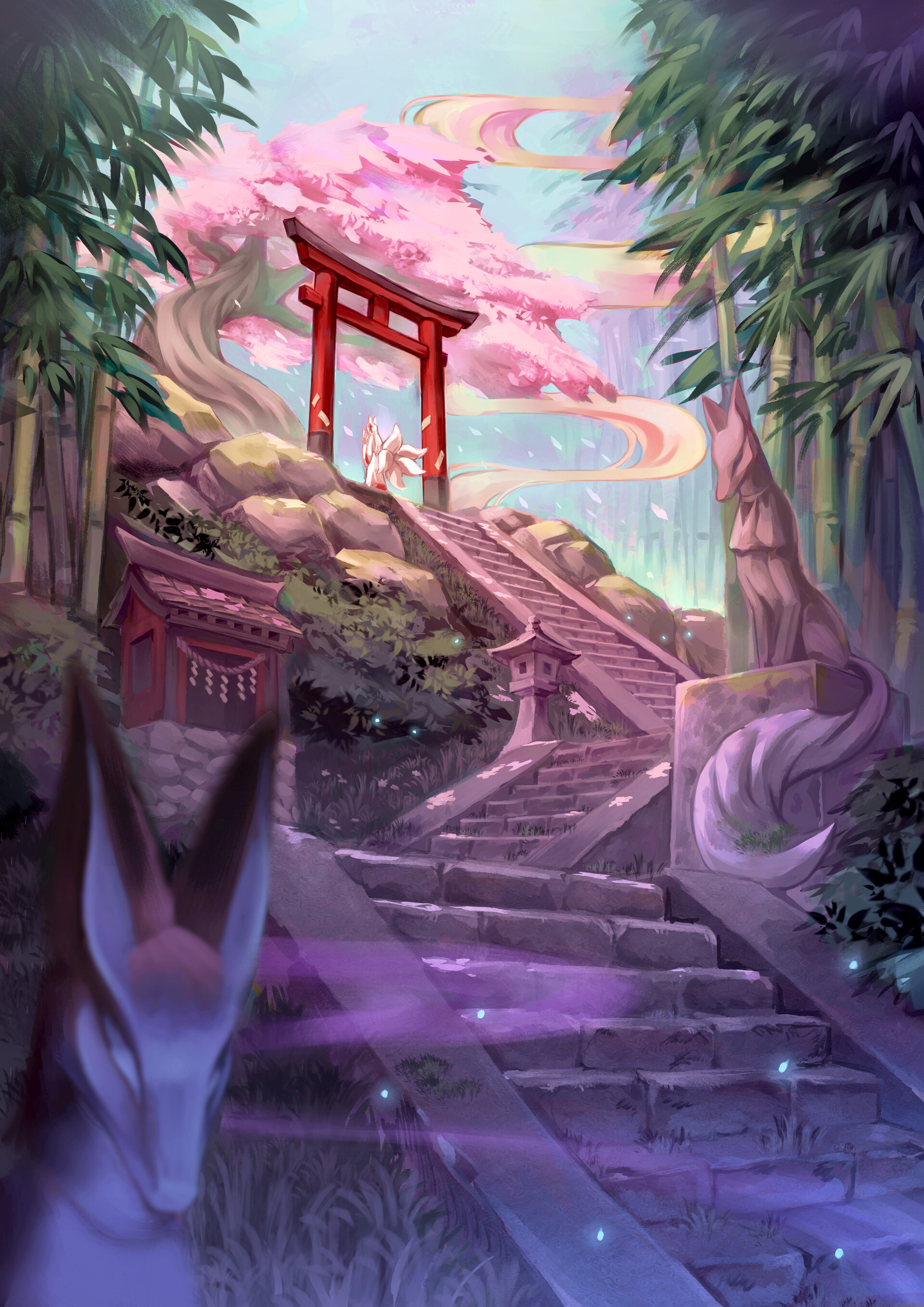 ArtStation - Shrine