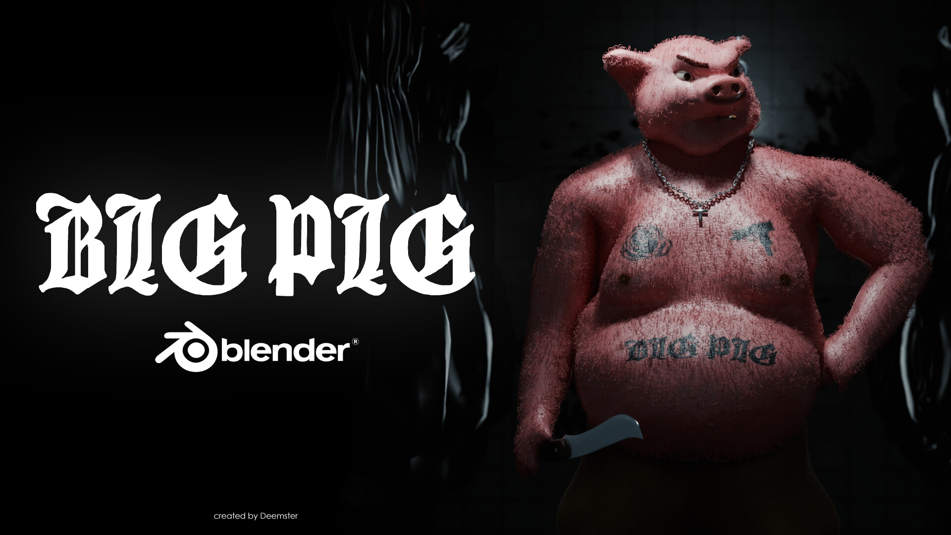 ArtStation - BIG PIG