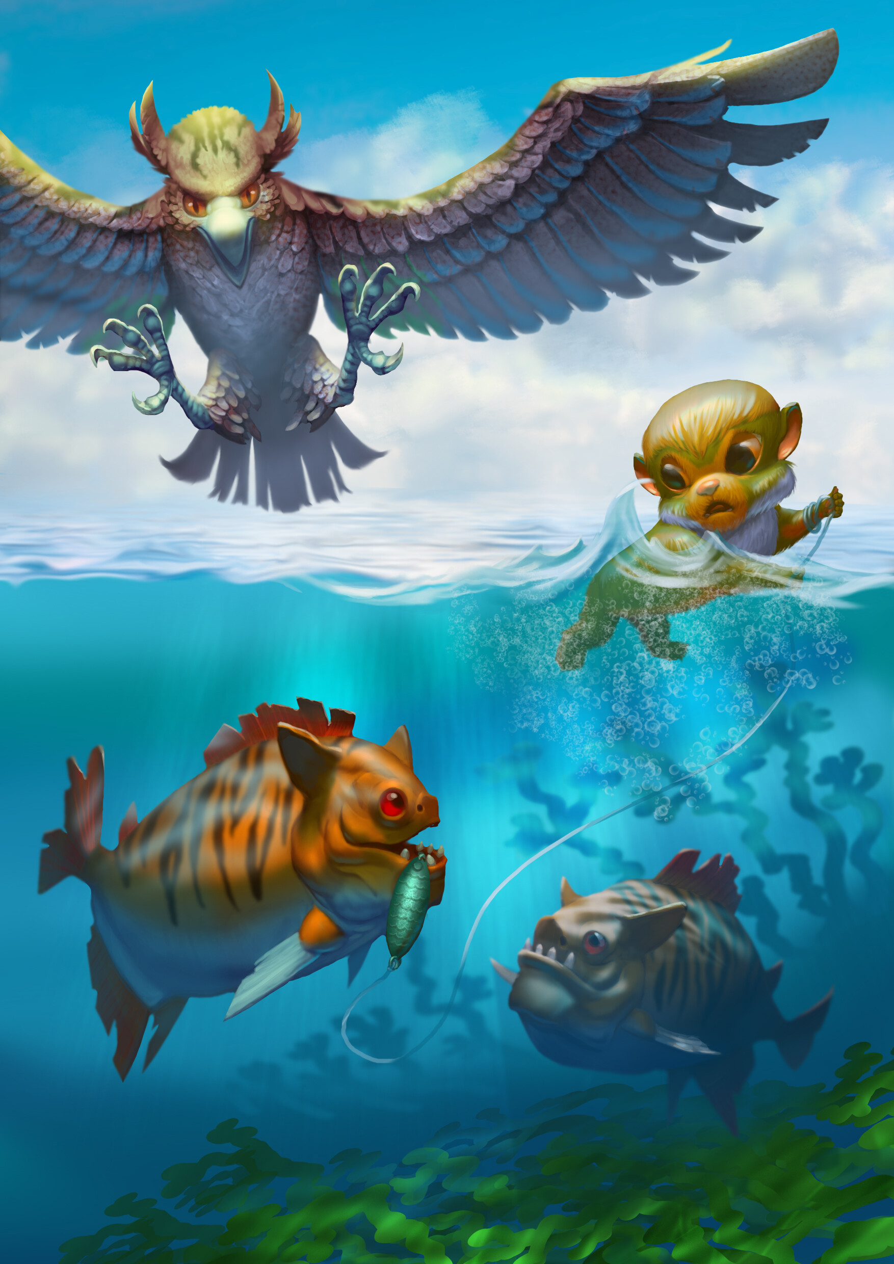 ArtStation - Part 2, chapter 14. Kyrsyagi