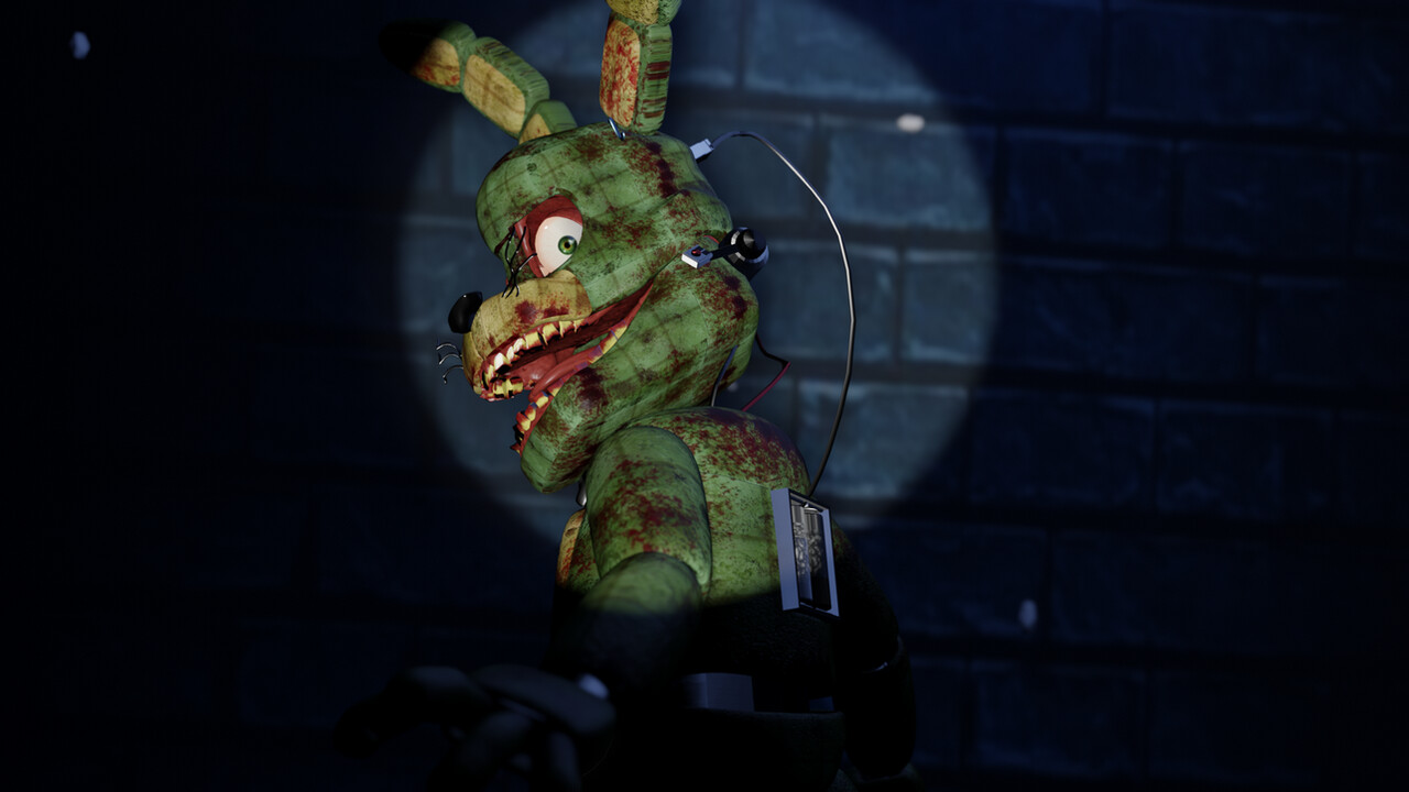 ArtStation - Plushtrap Chaser