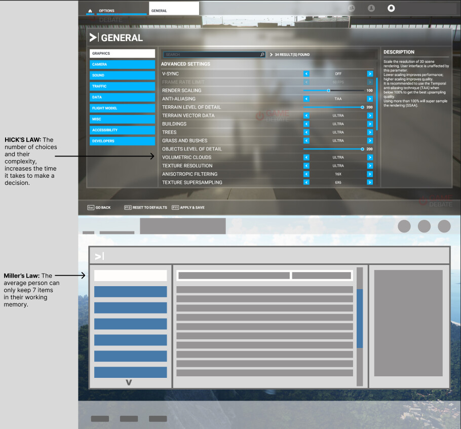 ArtStation - Microsoft Flight Simulator - UI