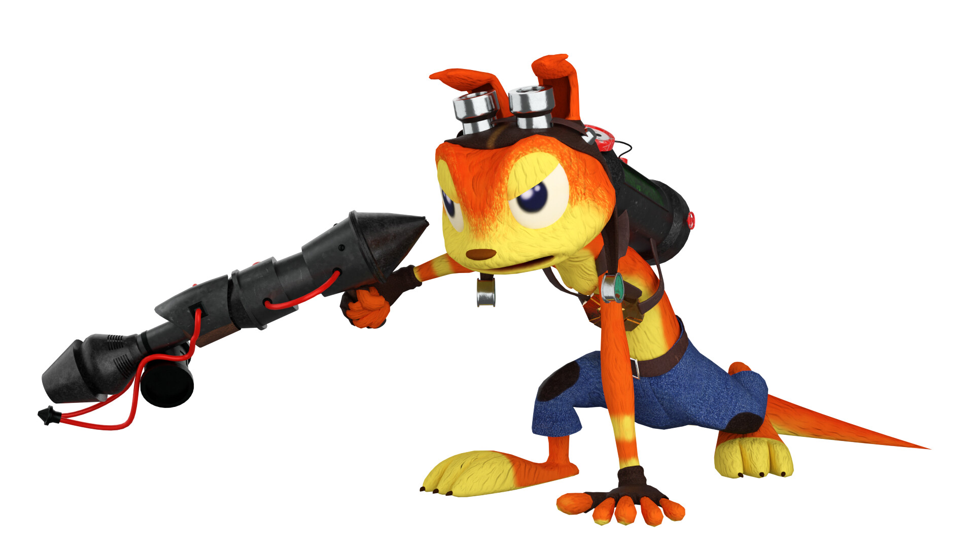 ArtStation - Daxter Fan-made Animation