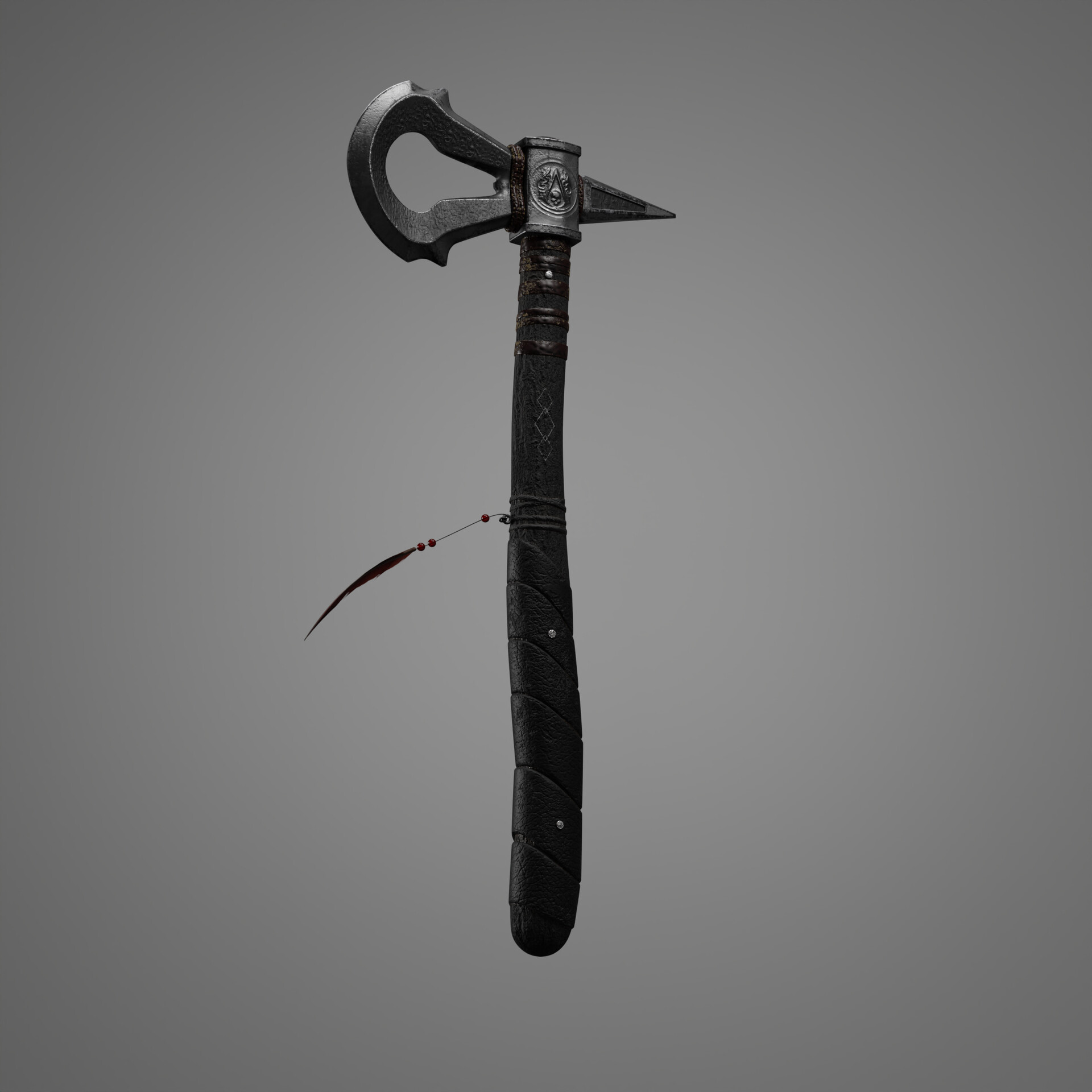 ArtStation - Assassin's Creed III Tomahawk Battle Axe